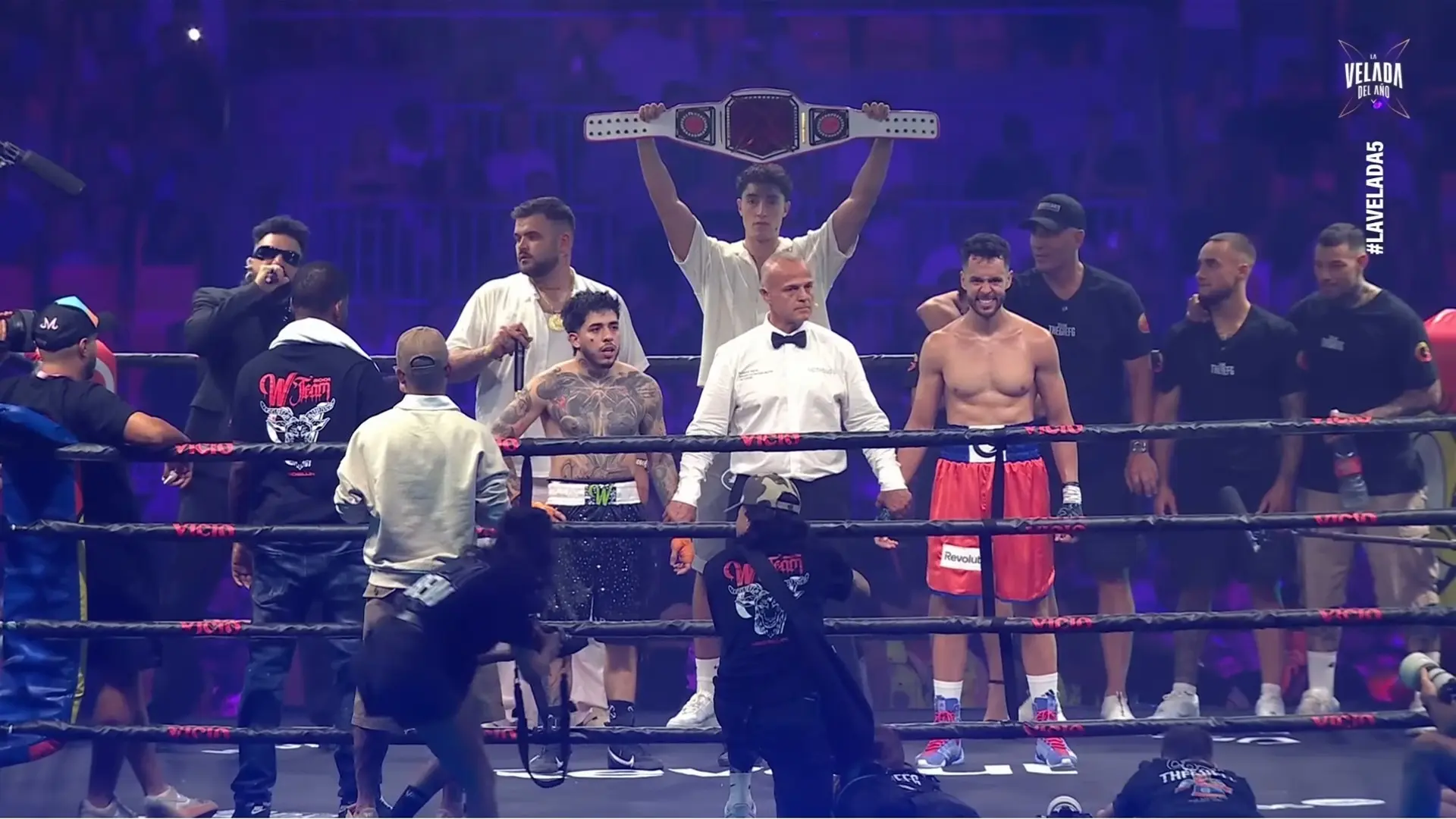 Ganadores de la Velada del Año 5 de Ibai: resumen, polémicas, un KO ...