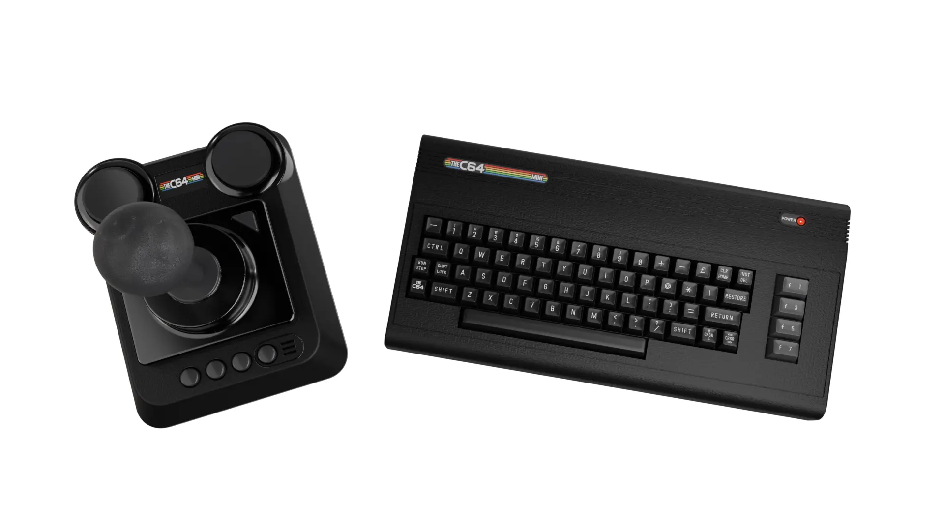 The C64 Mini - Black Edition