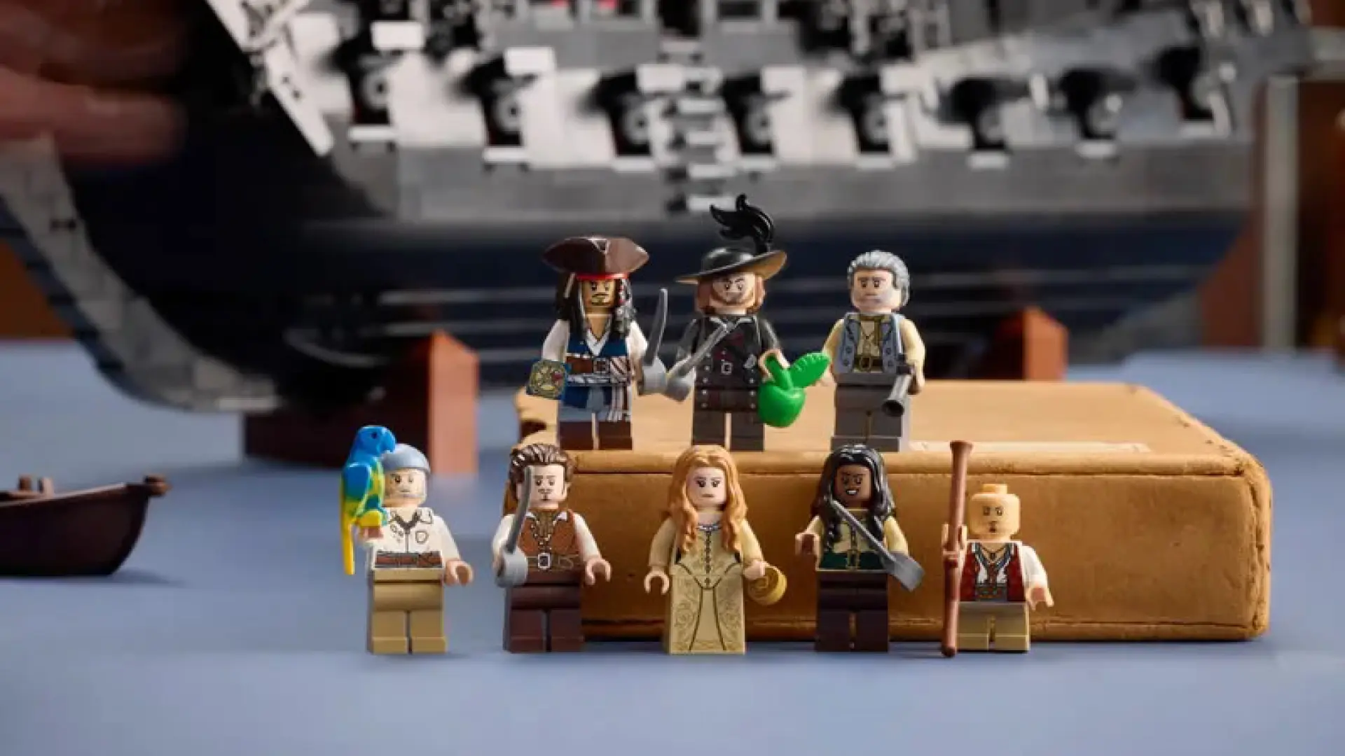 LEGO de la Perla Negra de Piratas del Caribe