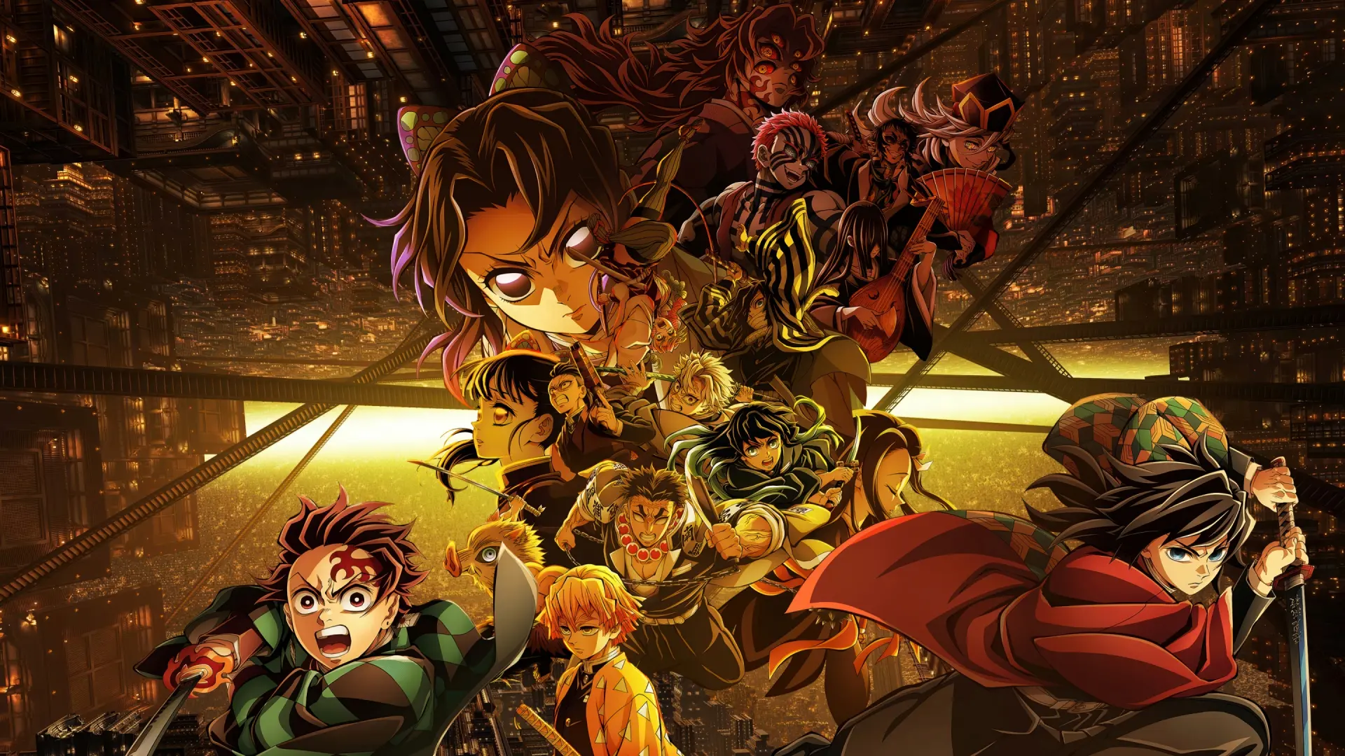 Crítica de Guardianes de la noche (Kimetsu no Yaiba): La fortaleza ...