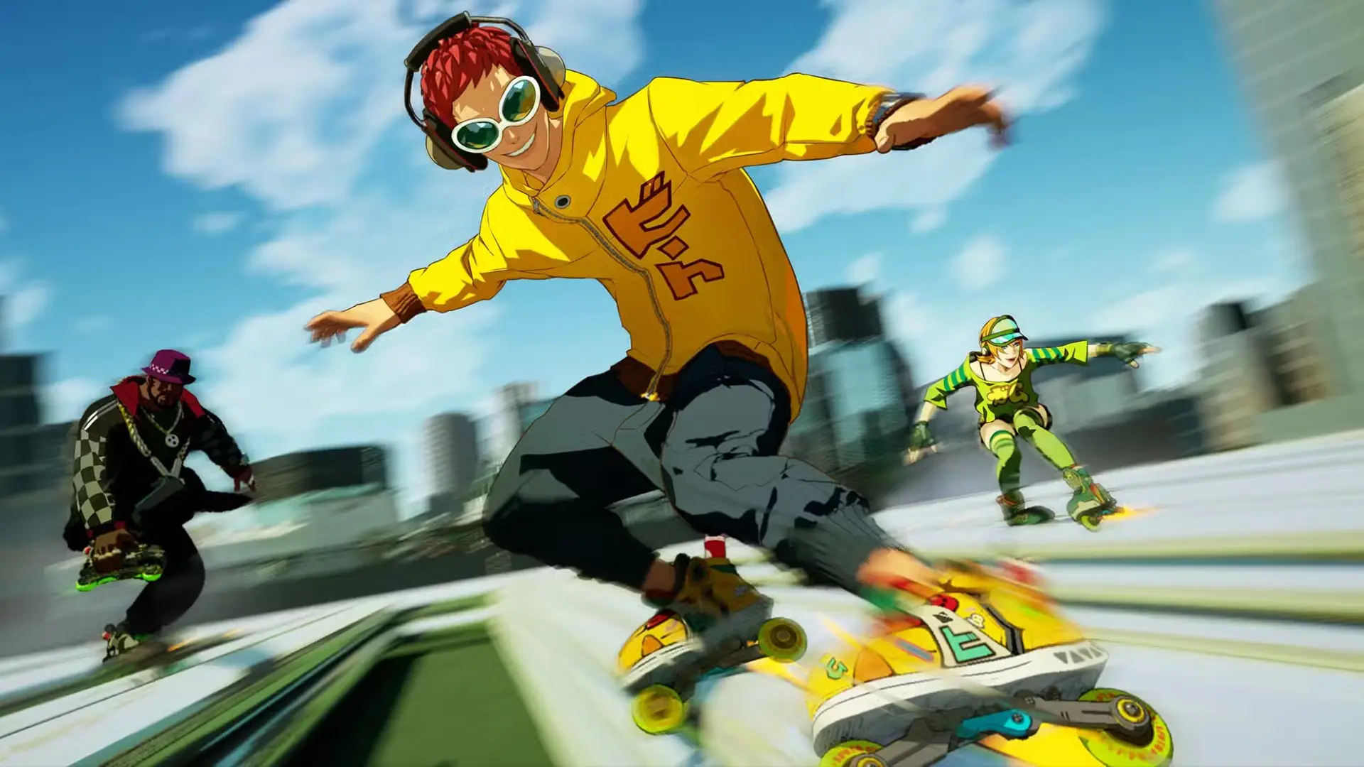 Filtrados nuevos vídeos del remake de Jet Set Radio junto a muchos ...