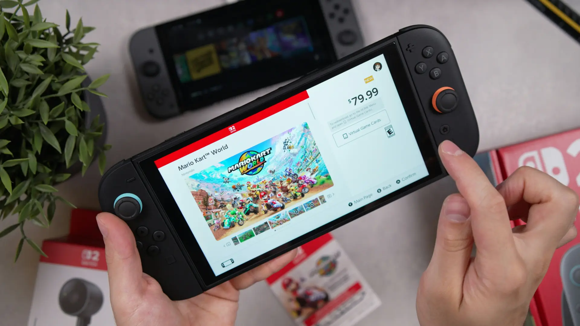 Nintendo Switch 2 y Switch reciben la actualización 20.5.0 y, como en otras ocasiones, el ...