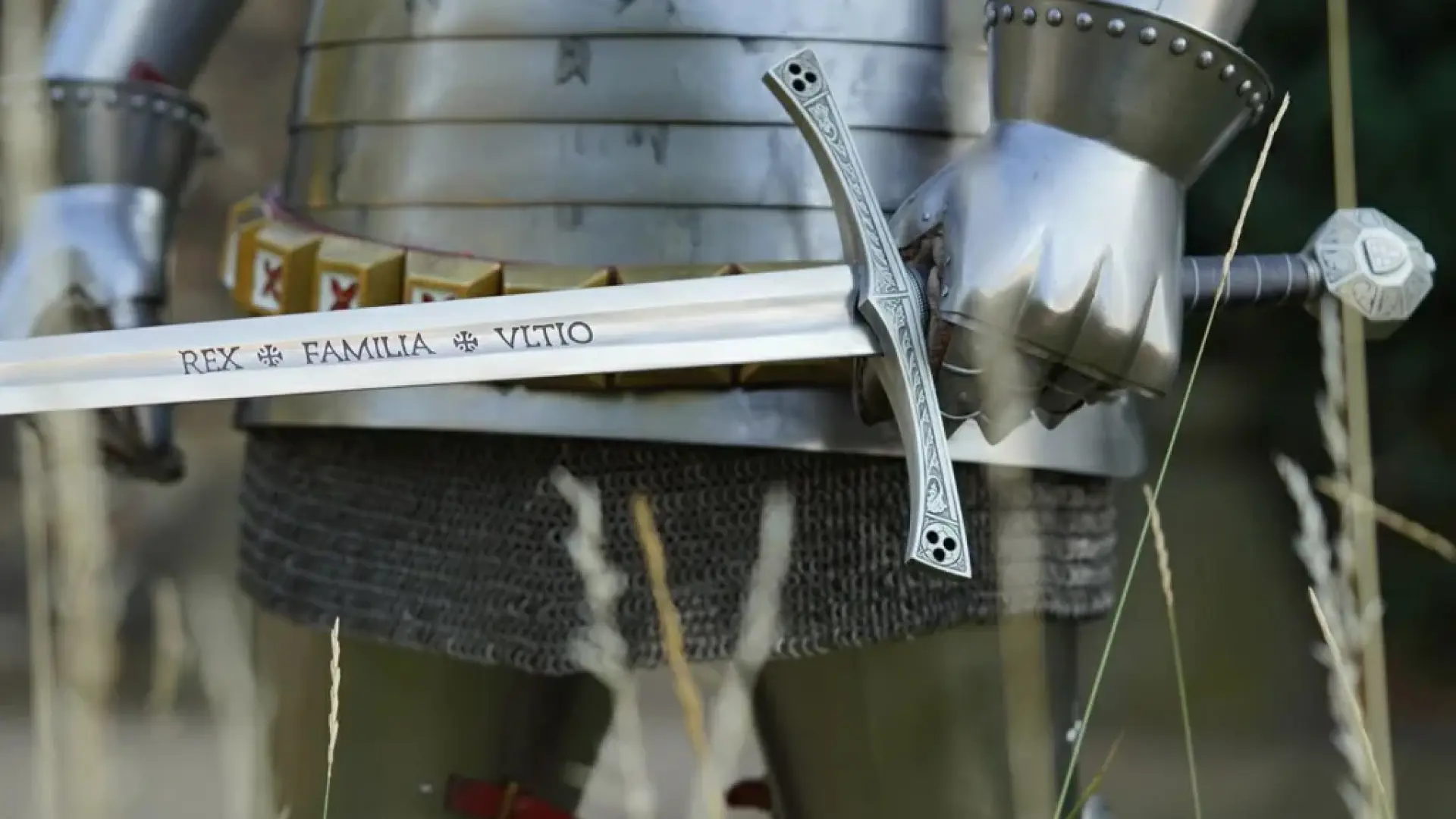 Espada de Sir Radzig de Kingdom Come Deliverance