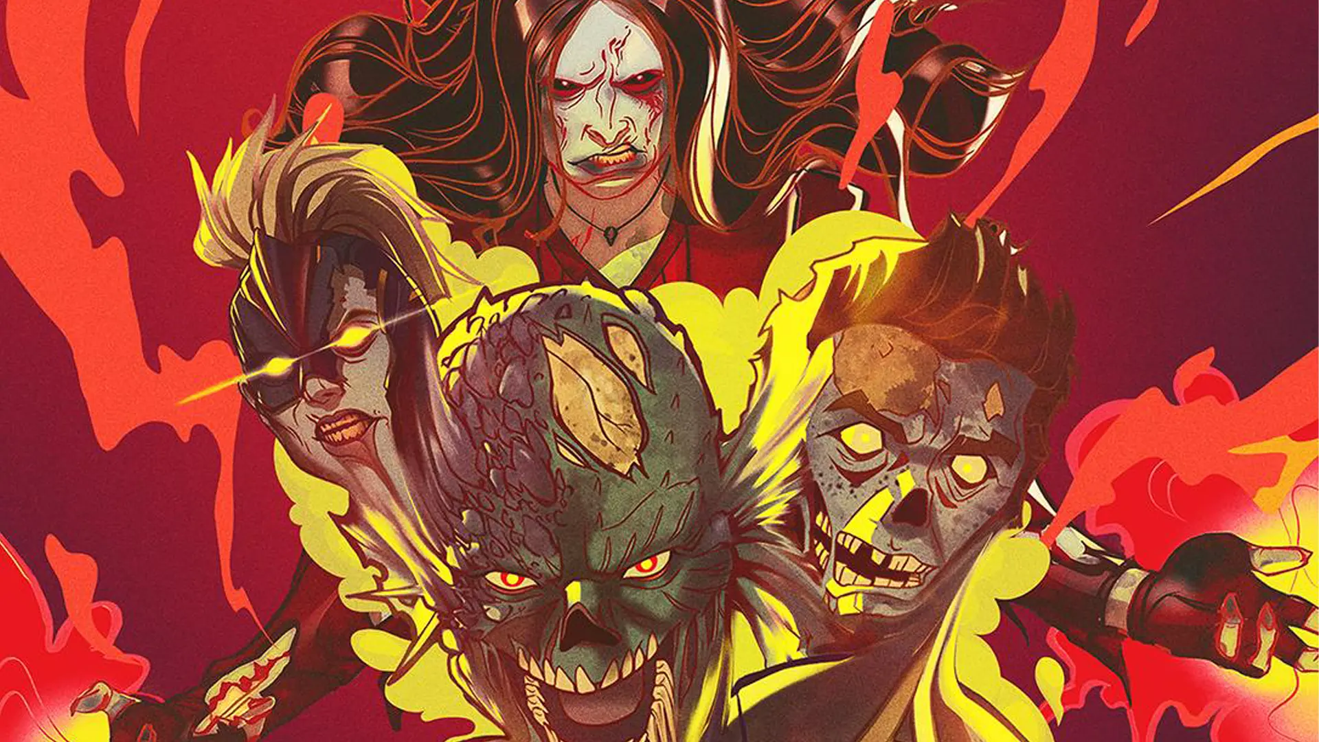 Crítica de Marvel Zombis, una nueva muestra de fuerza (y gore) de ...