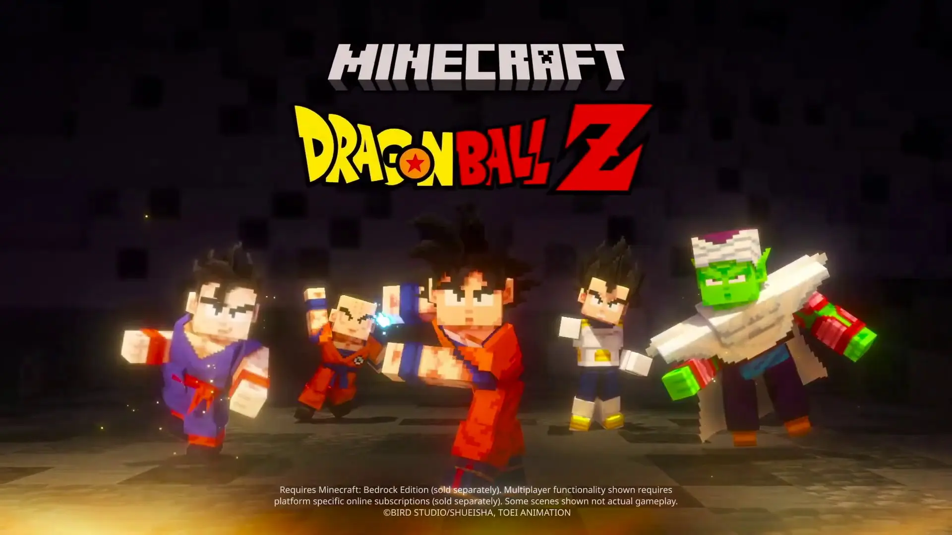 Dragon Ball Z y Minecraft se unen en una sorprendente colaboración que ...
