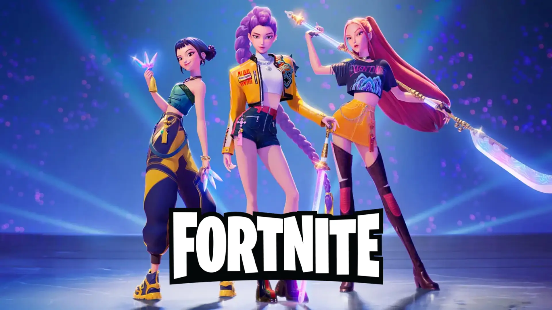 Las guerreras k-pop preparan su asalto a Fortnite, que está a punto de ...