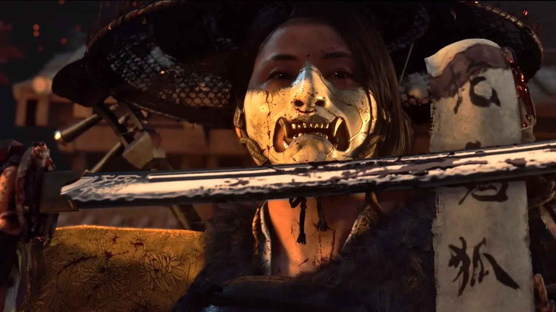 Ghost of Yotei le gana el duelo samurái a Assassin's Creed Shadows en ...