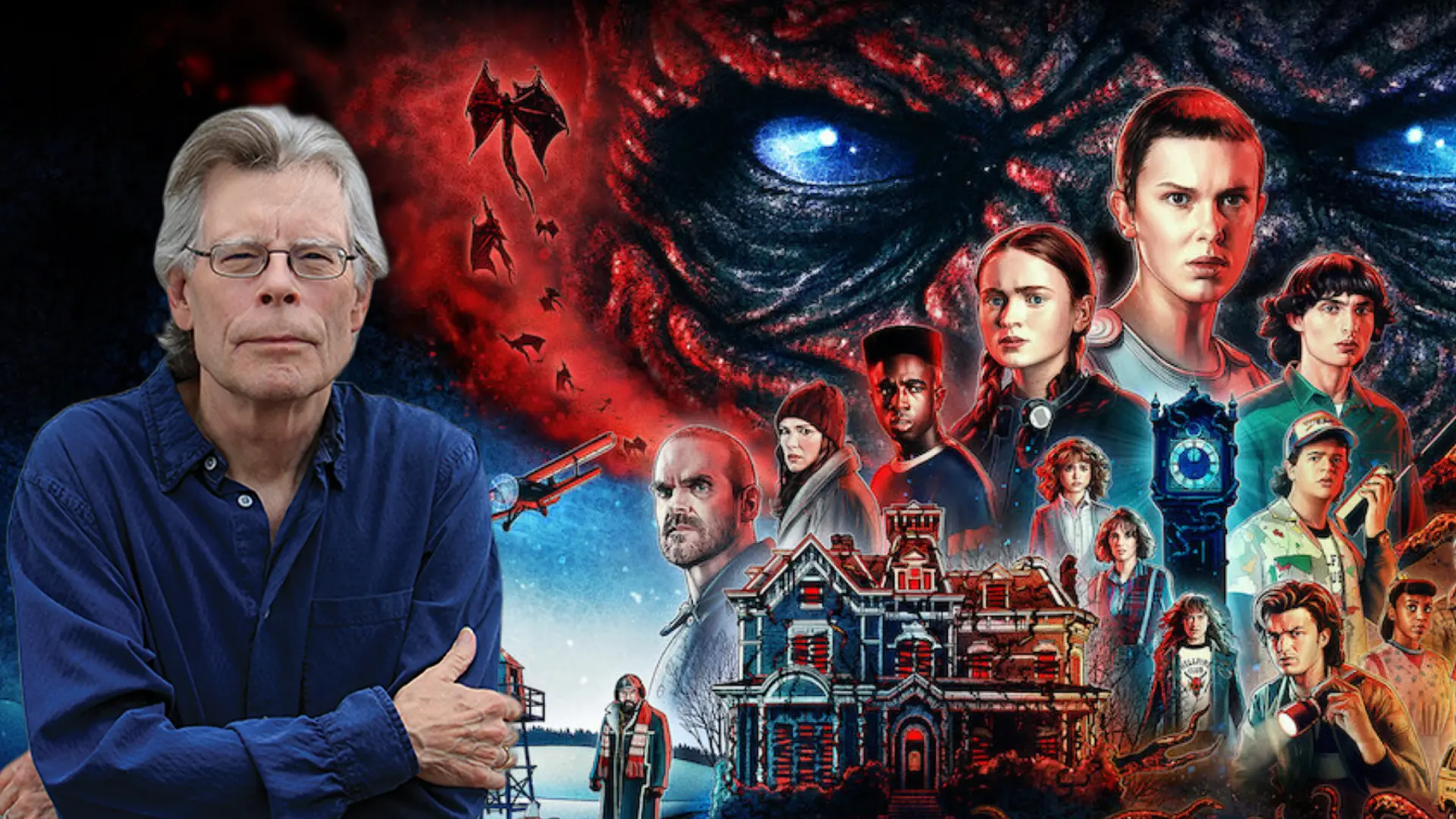 Stranger Things está plagada de referencias a Stephen King y su obra ...