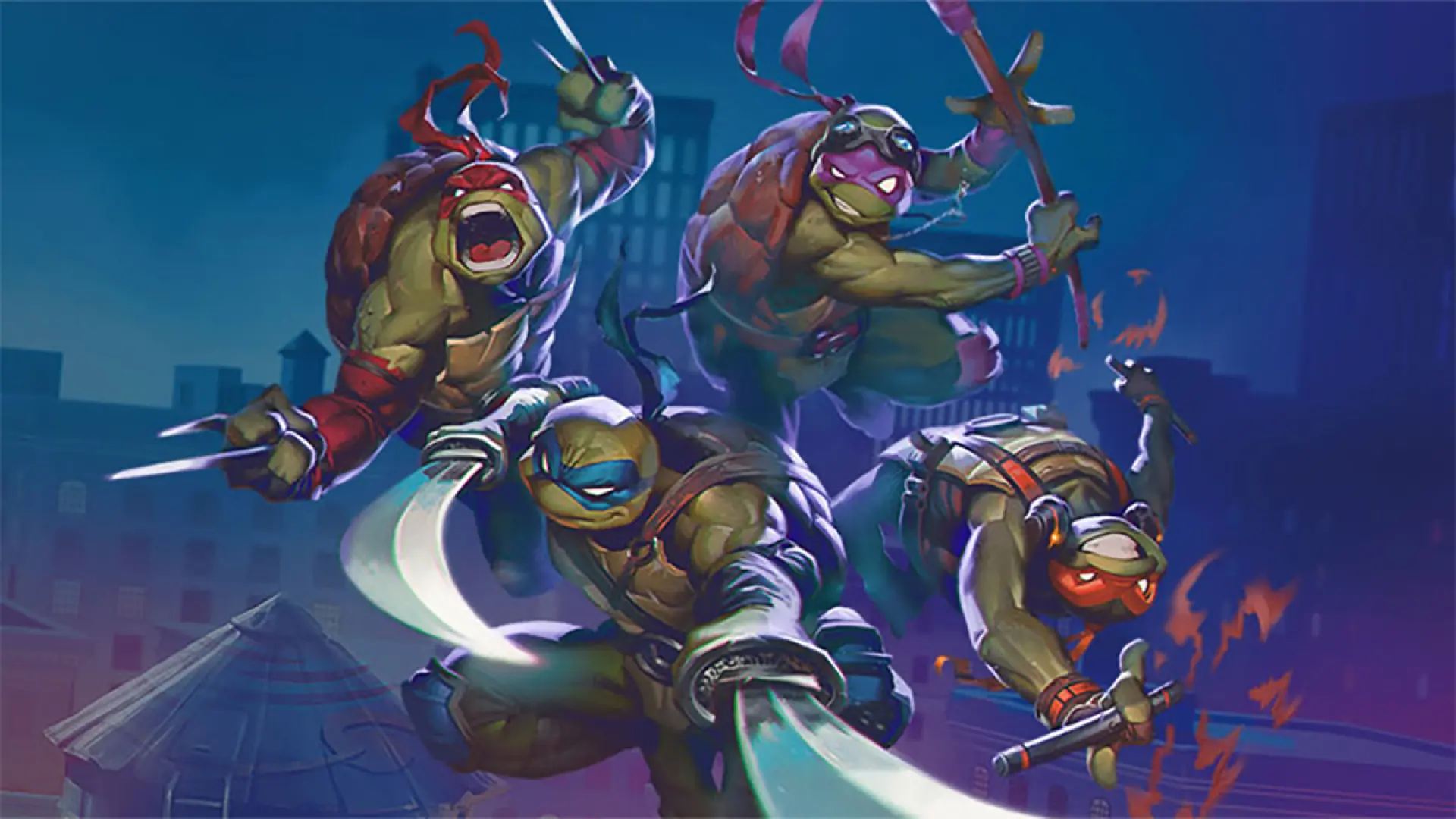Las Tortugas Ninja asaltarán Magic The Gathering en 2026 con su propio ...