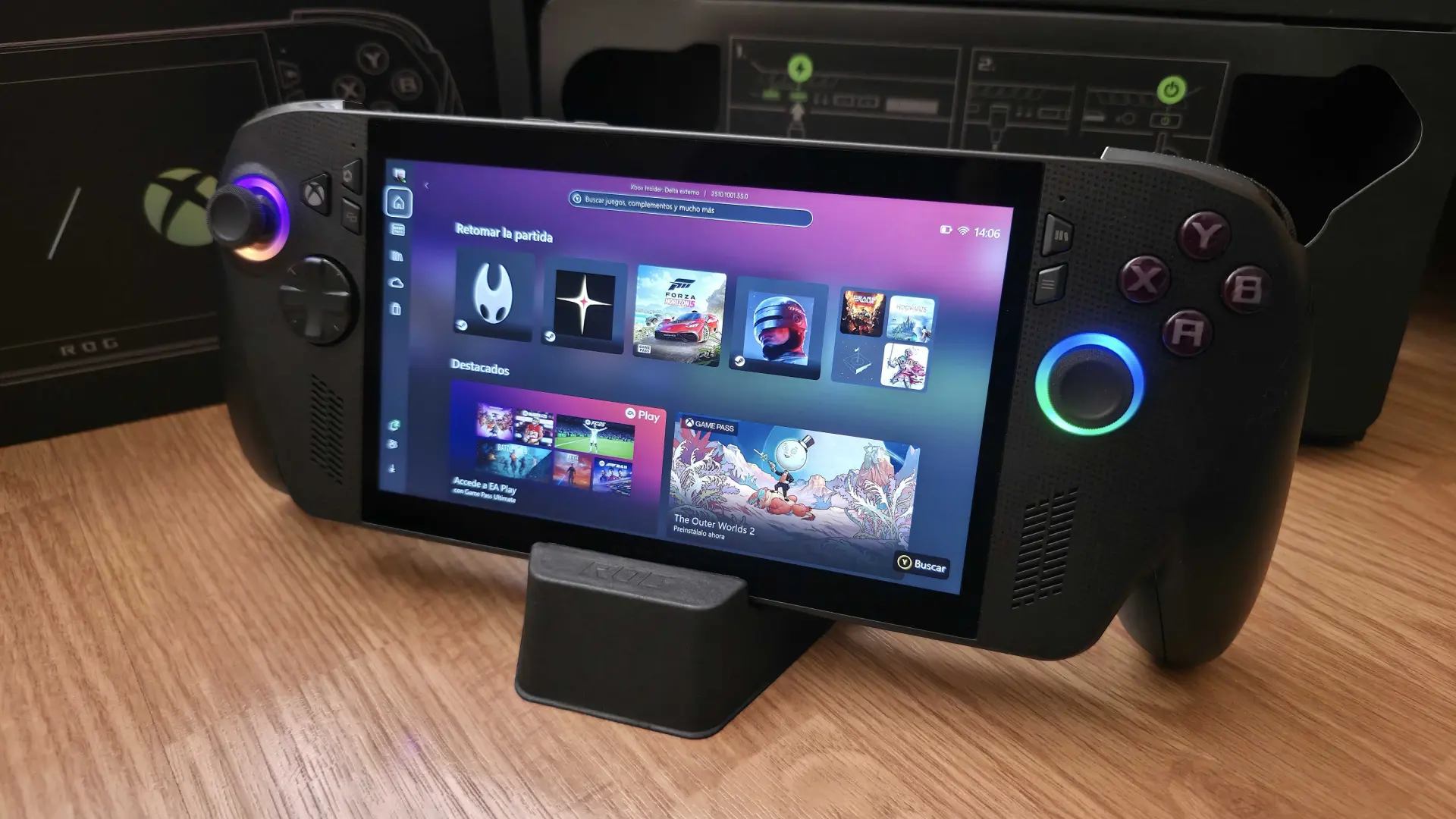 Análisis de ROG Xbox Ally X, la nueva consola de Asus que mejora el ...