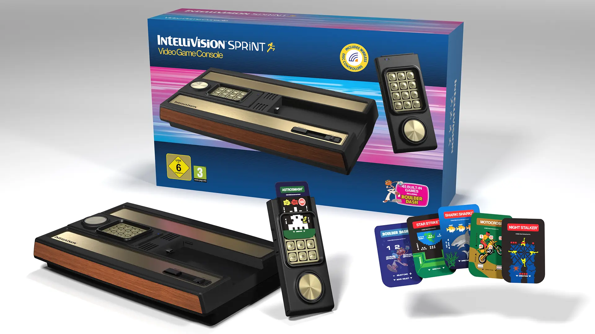 Atari revive la leyenda de los 80 con Intellivision Sprint, una nueva ...