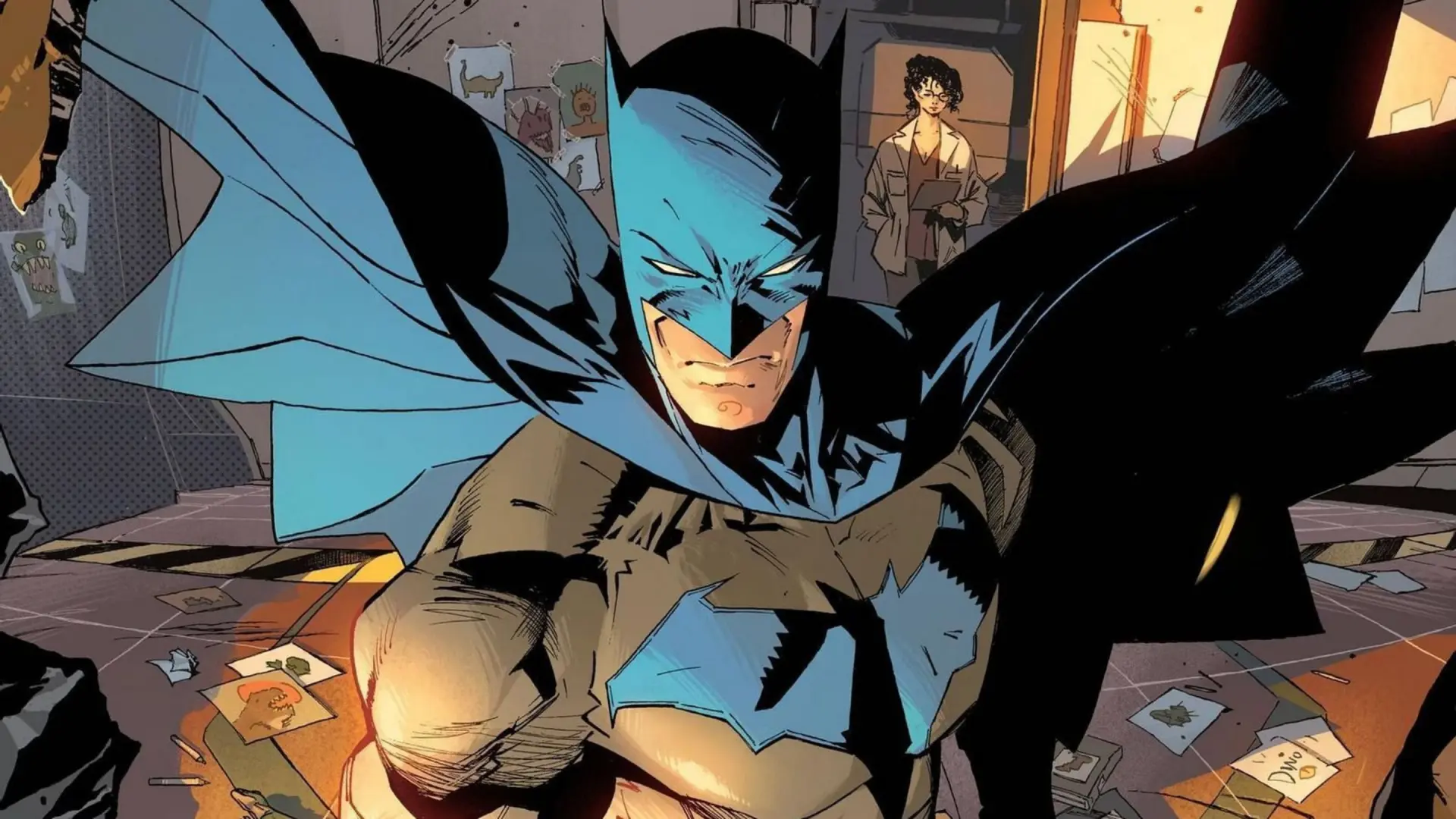 DC Comics resuelve una importante duda sobre el traje de Batman que ...