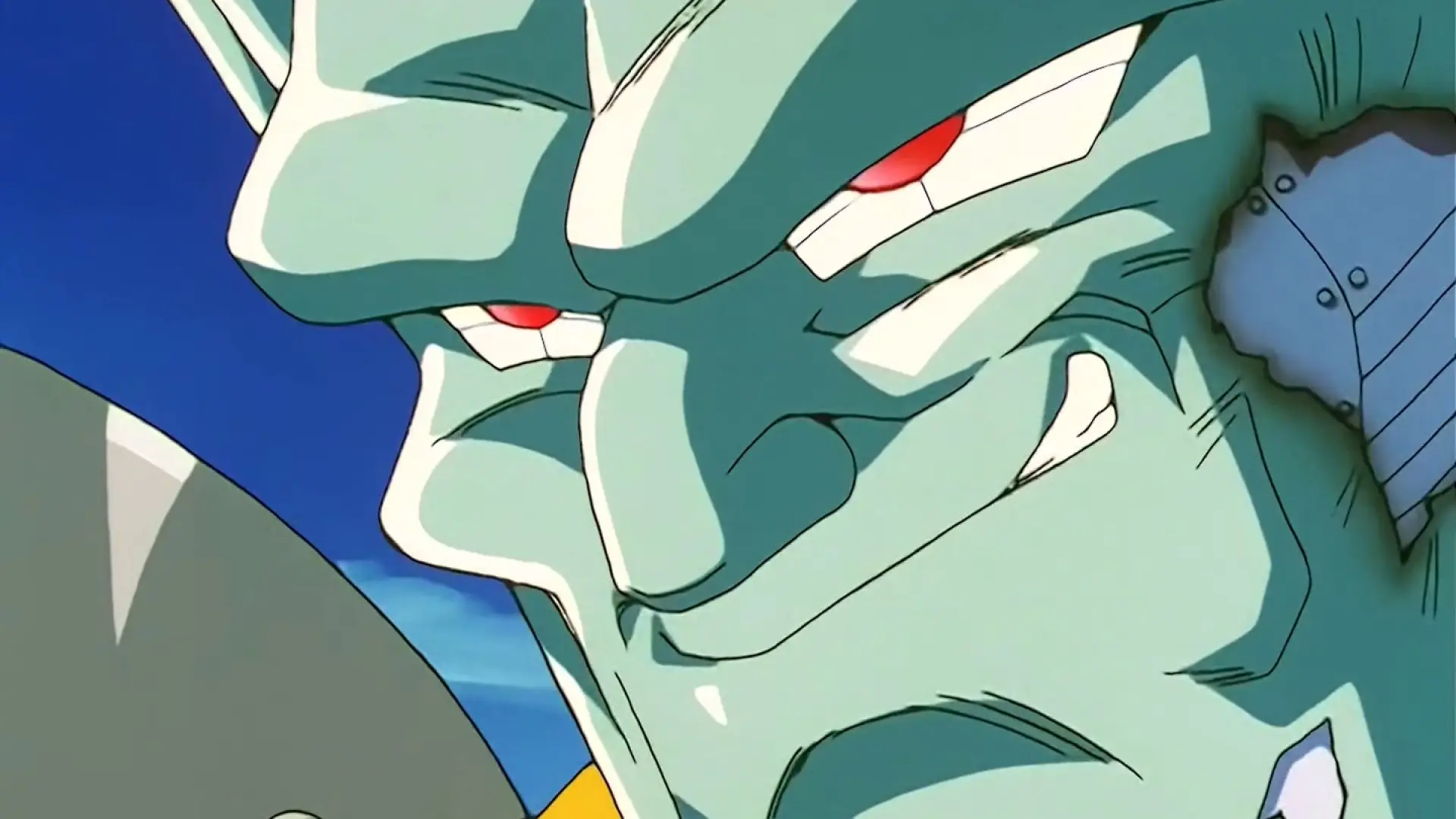 Goku contra Rilld en el episodio 19 de Dragon Ball GT