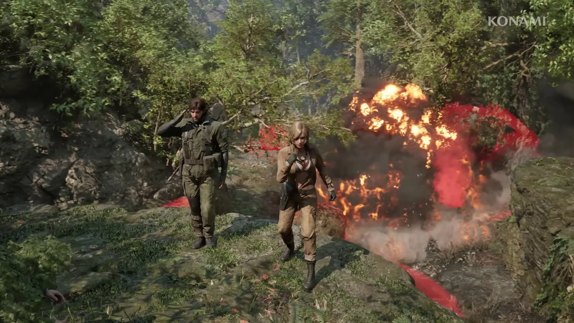 Fox Hunt, el modo online de Metal Gear Solid Delta Snake Eater, ya está ...