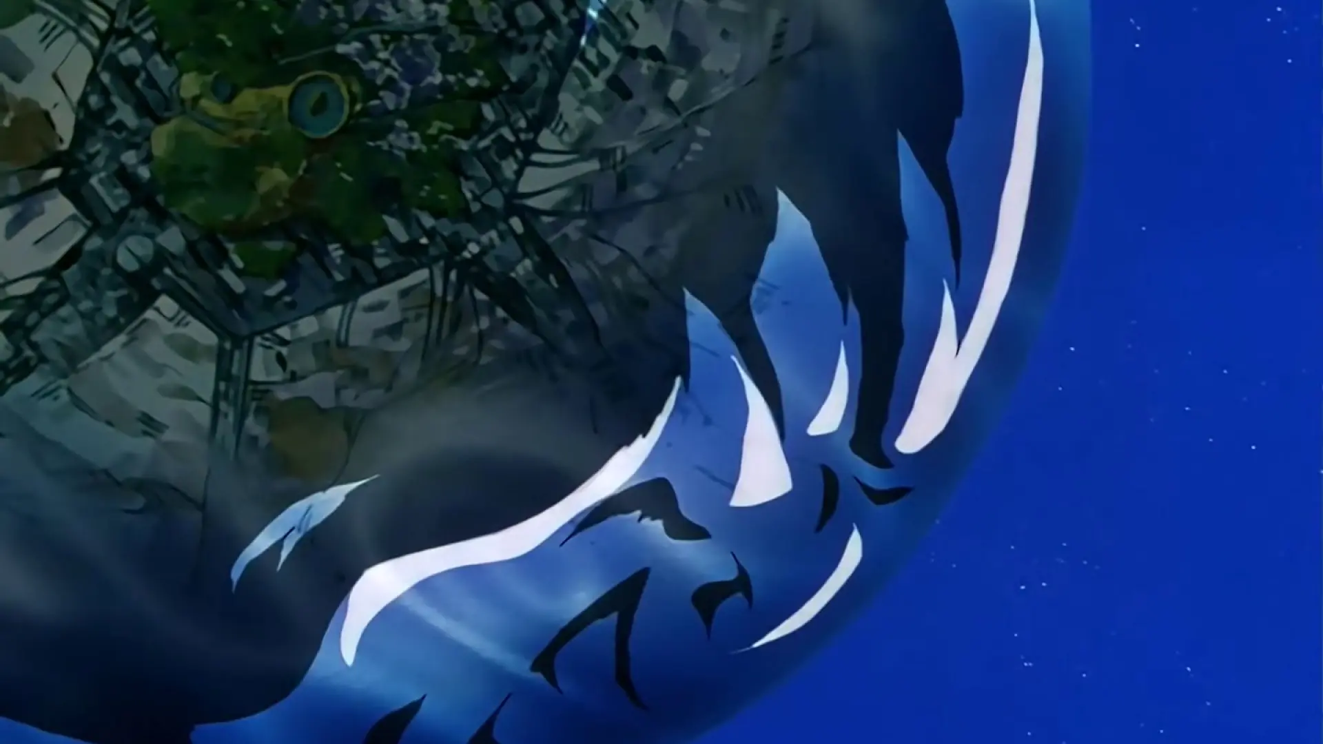 Pan y Giru en M2, episodio 20 de Dragon Ball GT
