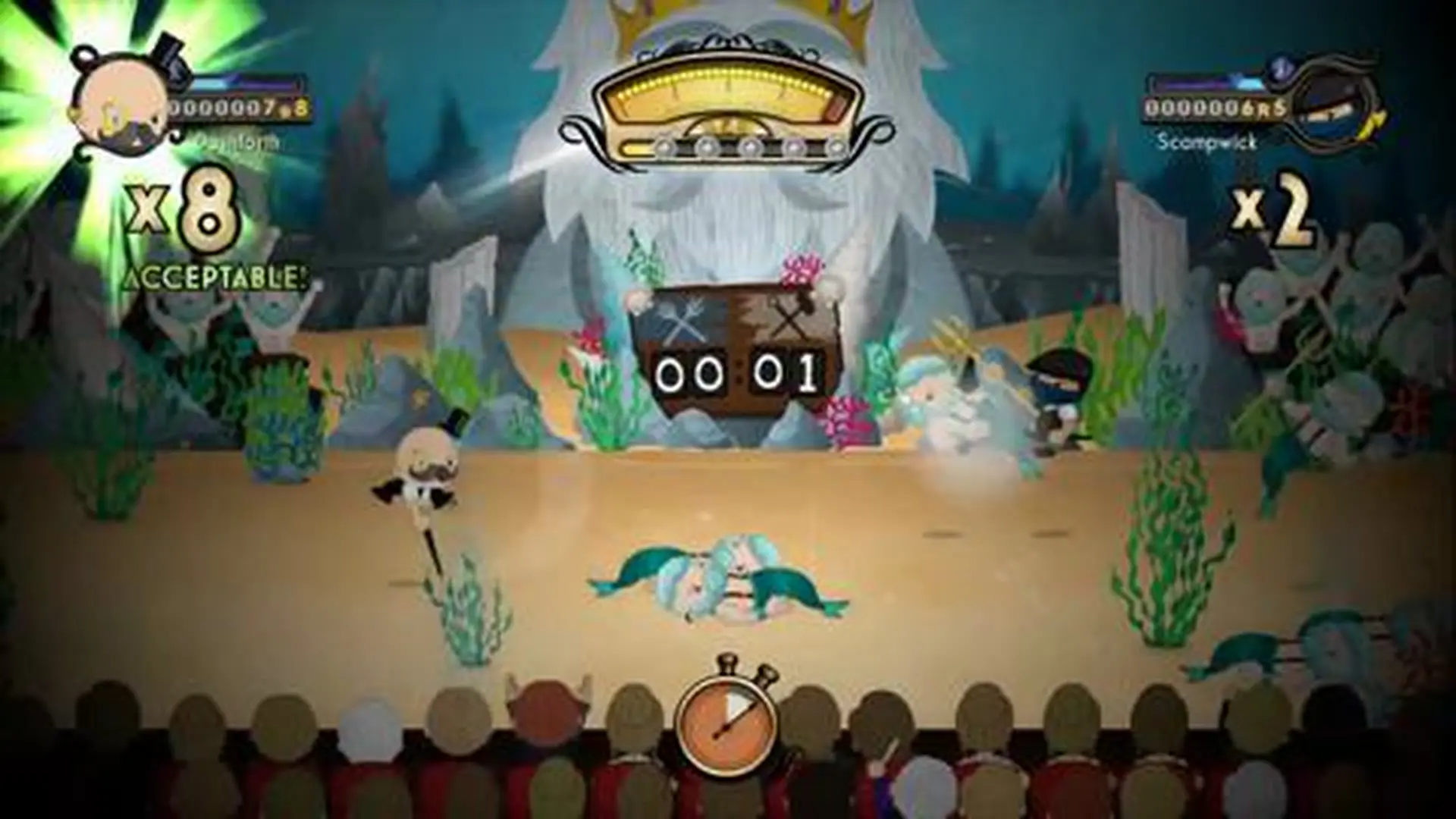 Foul Play llegará a PS4 y PS Vita