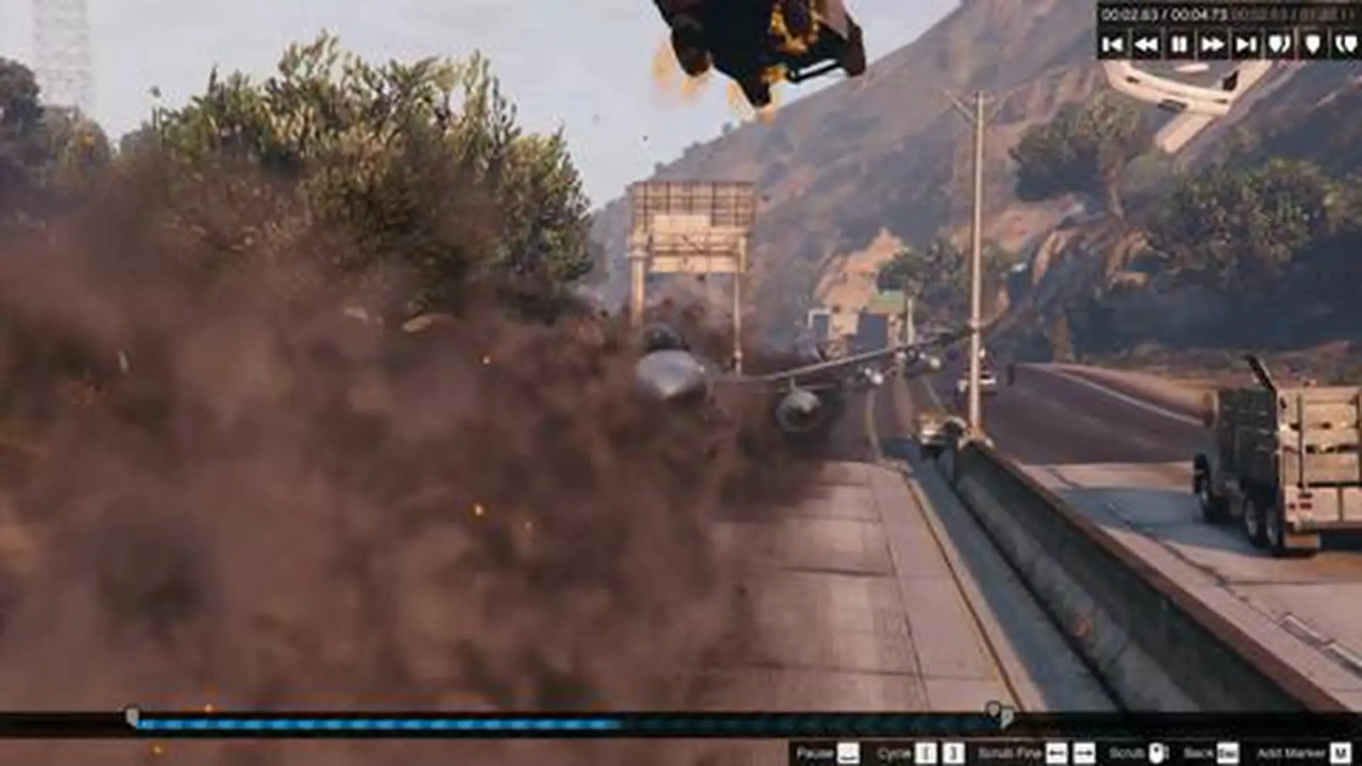 GTA V para PC presenta el Rockstar Editor