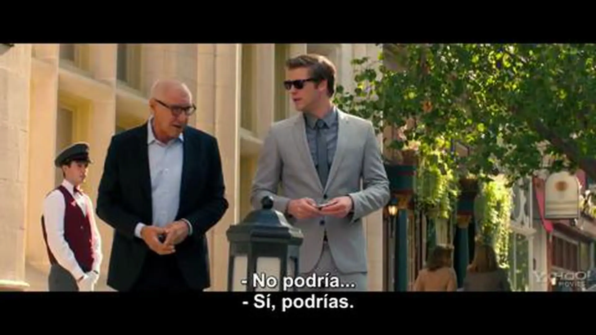 Tráiler de Paranoia con Gary Oldman y Harrison Ford