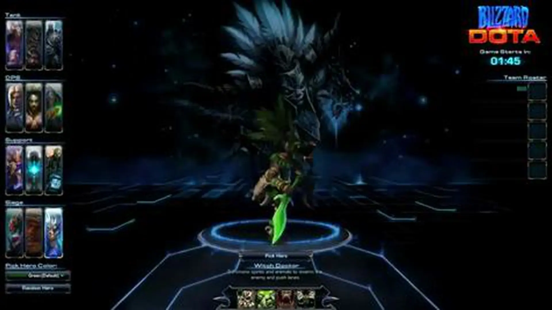 Blizzard nos enseña su DOTA