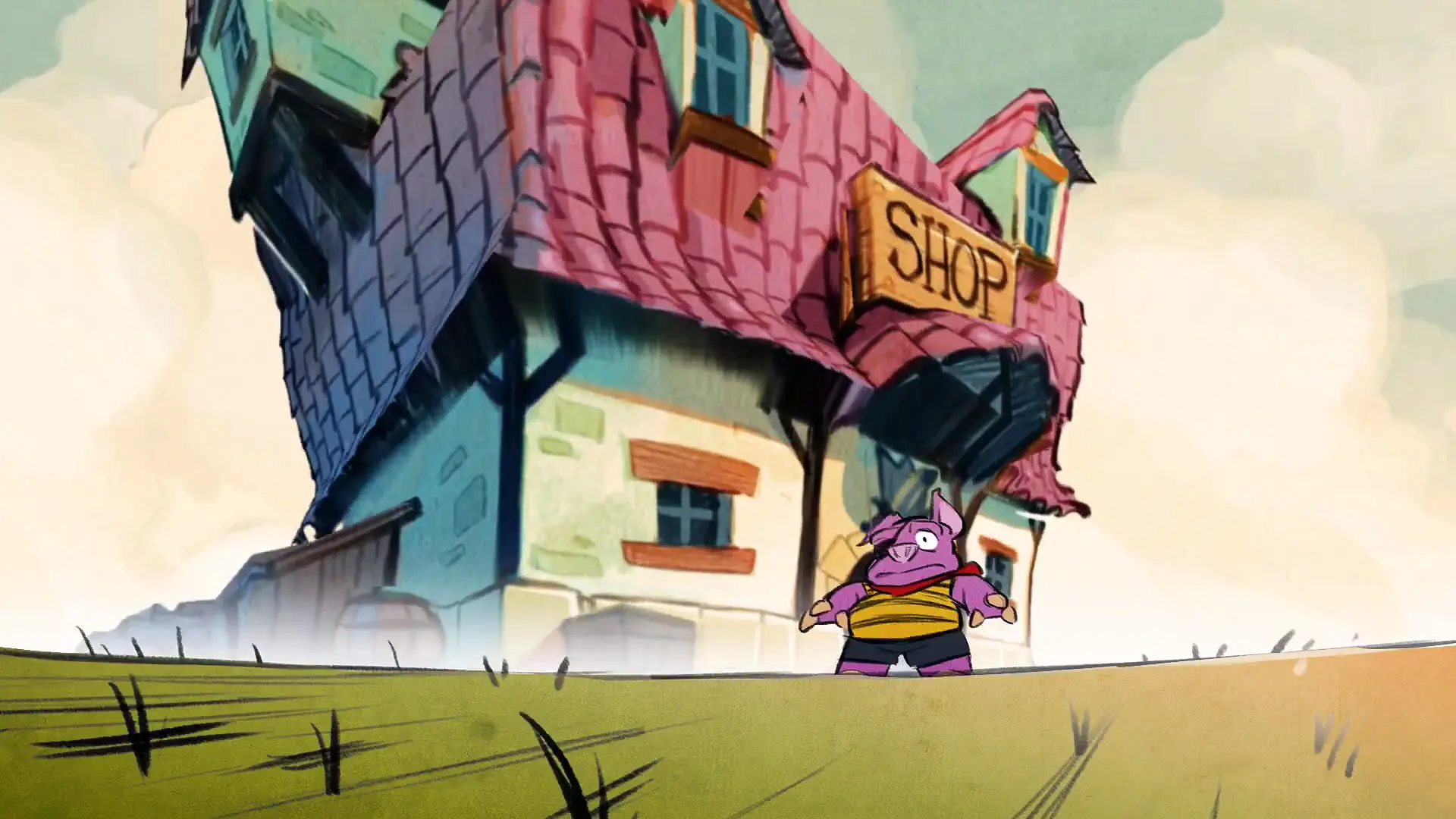 Wonder Boy The Dragon's Trap - Trailer del remake