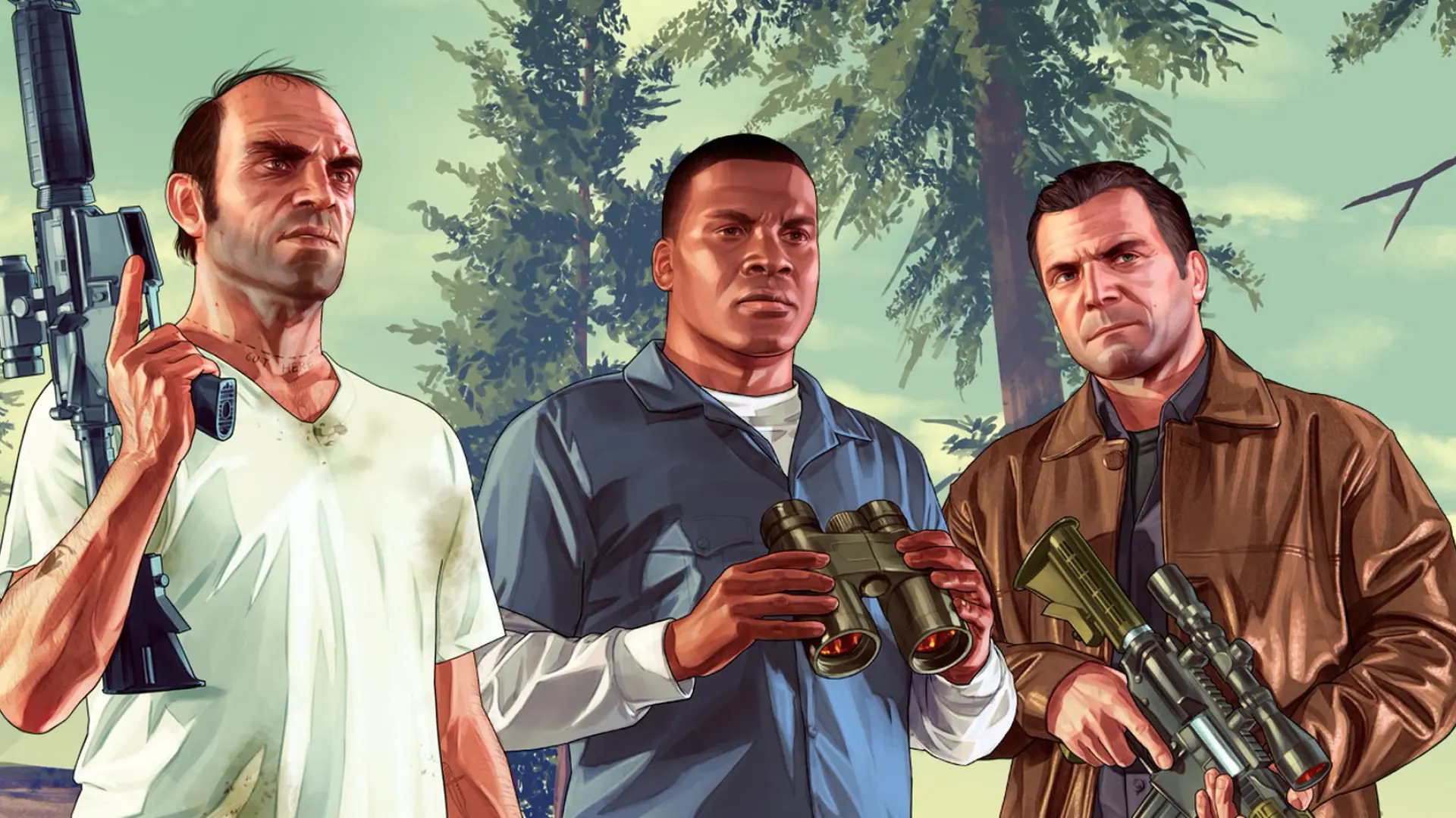 GTA 5 - Descifran el secreto del mural del monte Chiliad