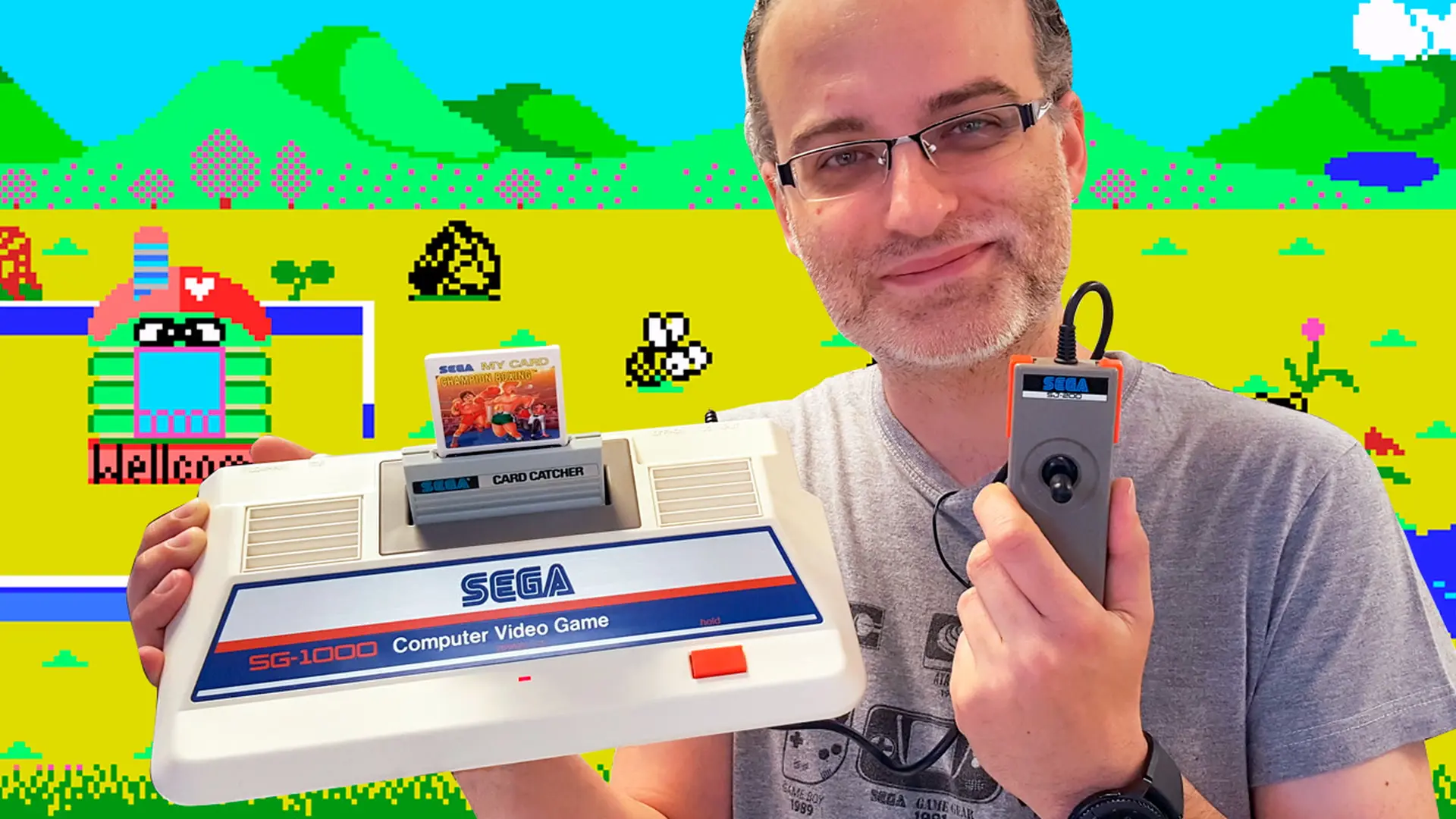 Unboxing de SG-1000, la precursora de Master System - La OdiSEGA