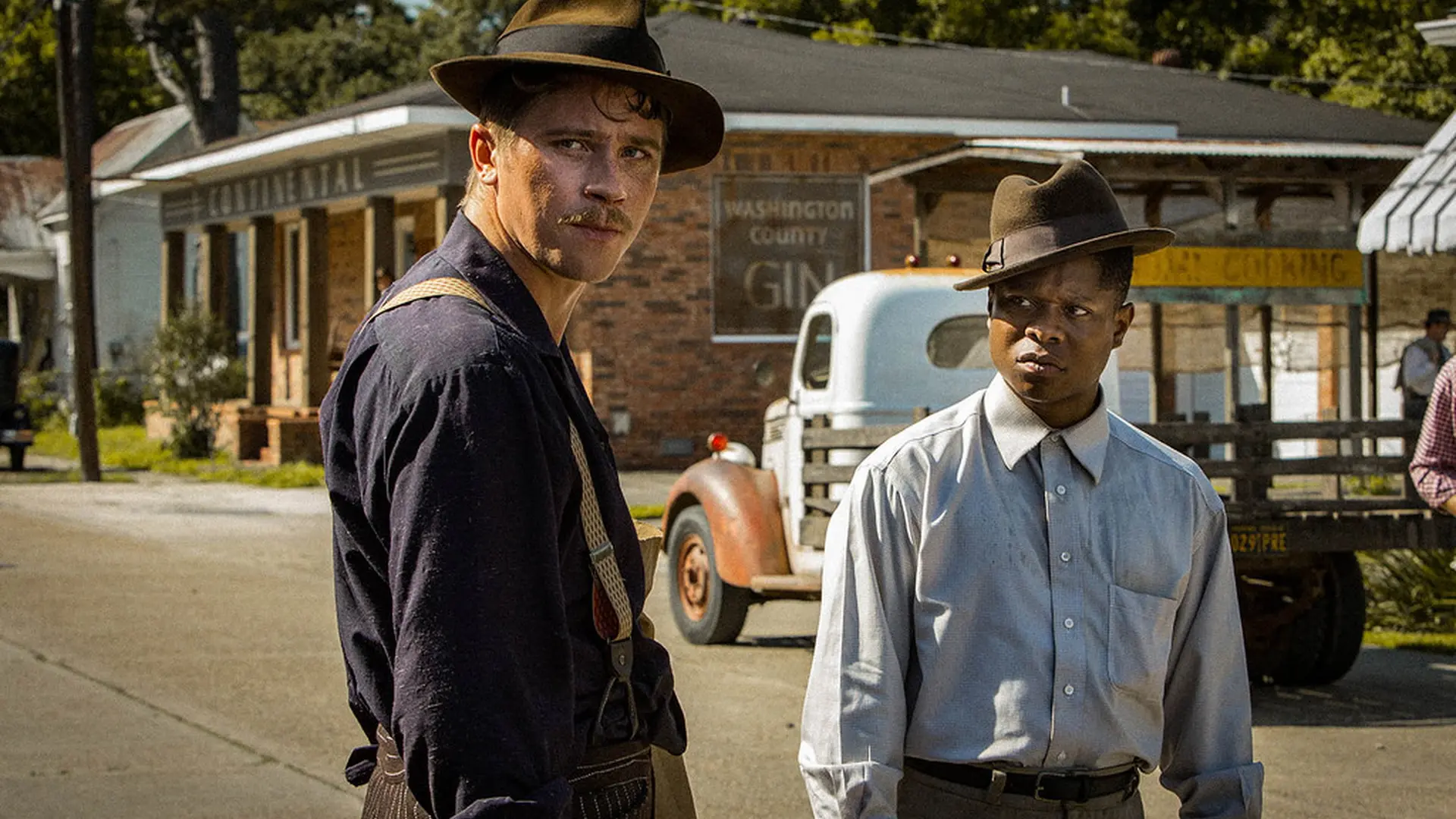 Tráiler y pósters de los protagonistas de Mudbound, la nueva película ...