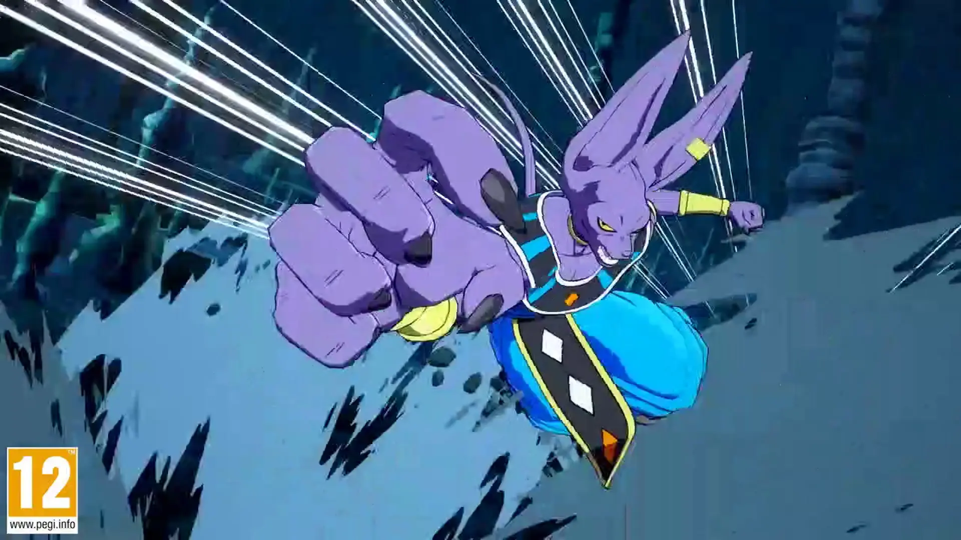 Nuevo tráiler de Dragon Ball FighterZ con la intro de Beerus