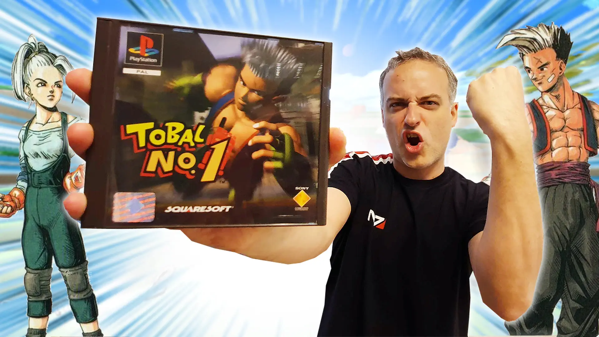Así era Tobal No. 1, el juego de lucha de Square para PSOne