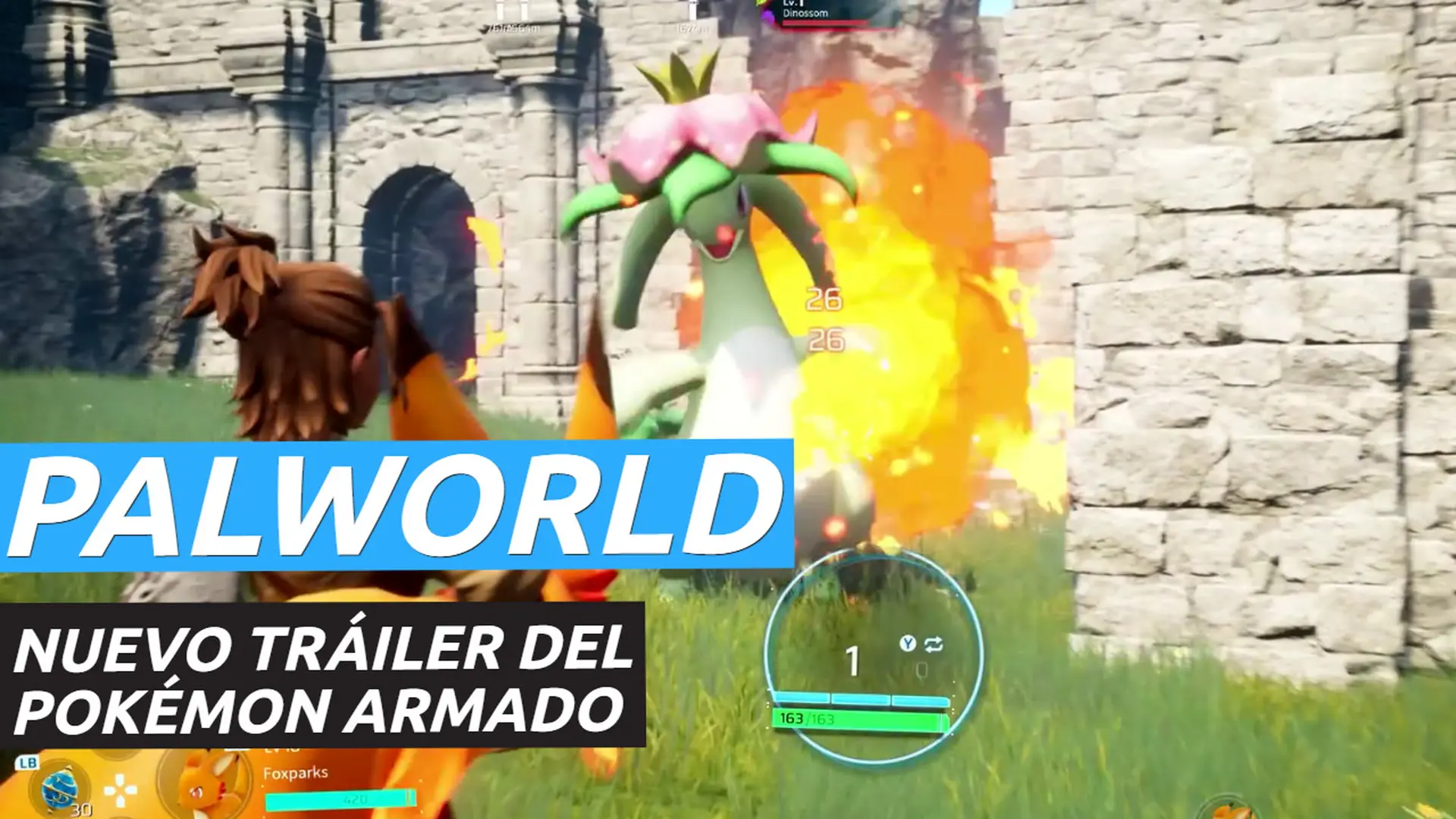 Nuevo tráiler de Palworld, el Pokémon con armas que muestra nuevas ...