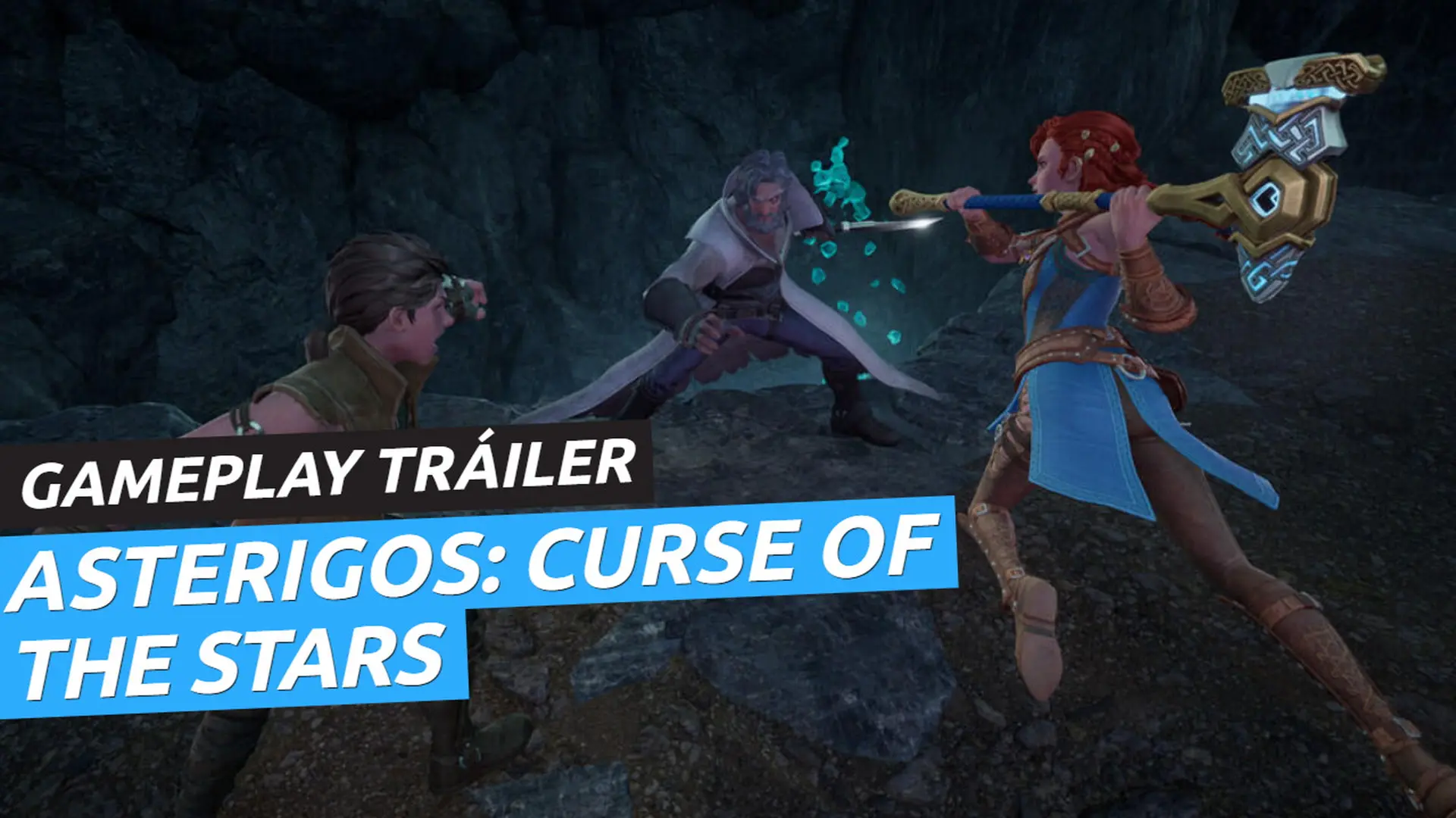 Asterigos: Curse of the Stars es un curioso soulslike mitológico