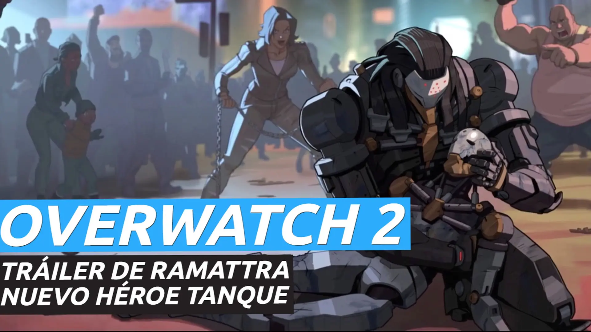El nuevo héroe tanque de Overwatch 2 es Ramattra y ya se vio en el juego