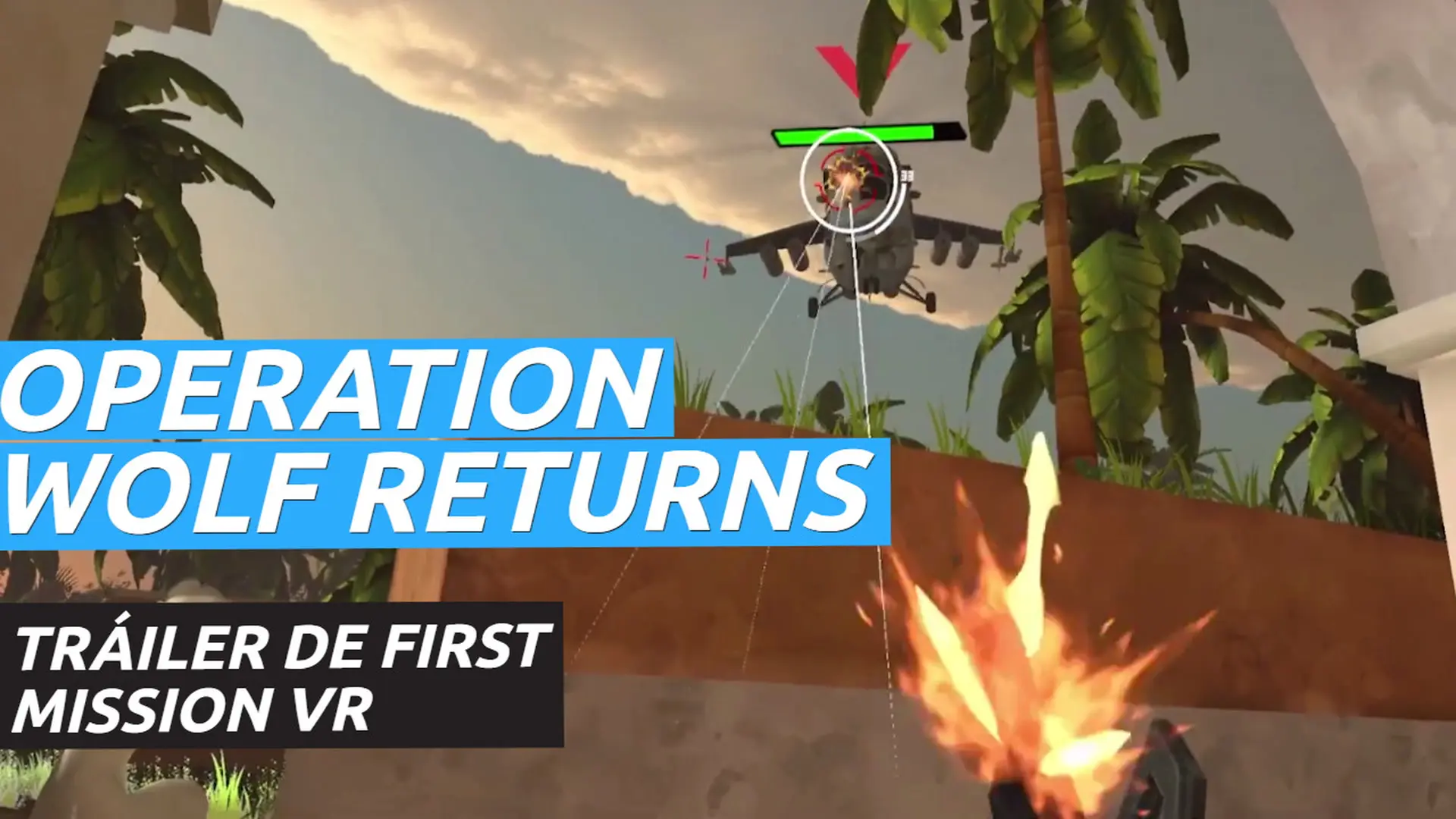 Tráiler de Operación Wolf Returns: First Mission VR para PC y PS5