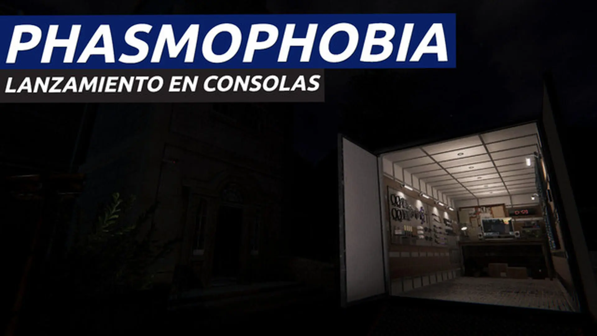 Espeluznante tráiler de Phasmophobia, que llegará en agosto a PS5, PS ...