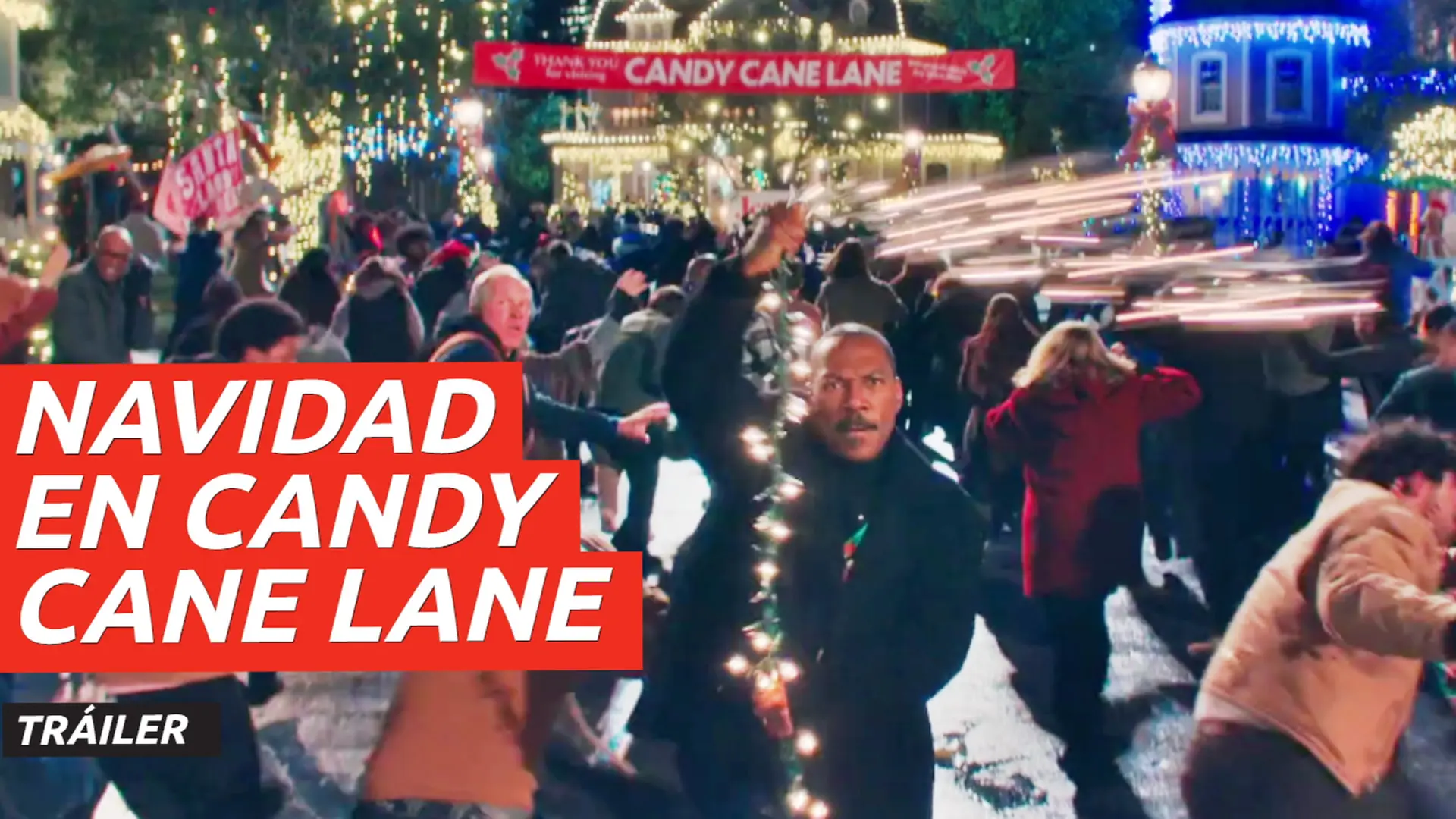 Tráiler de Navidad en Candy Cane Lane, la comedia de Prime Video con ...