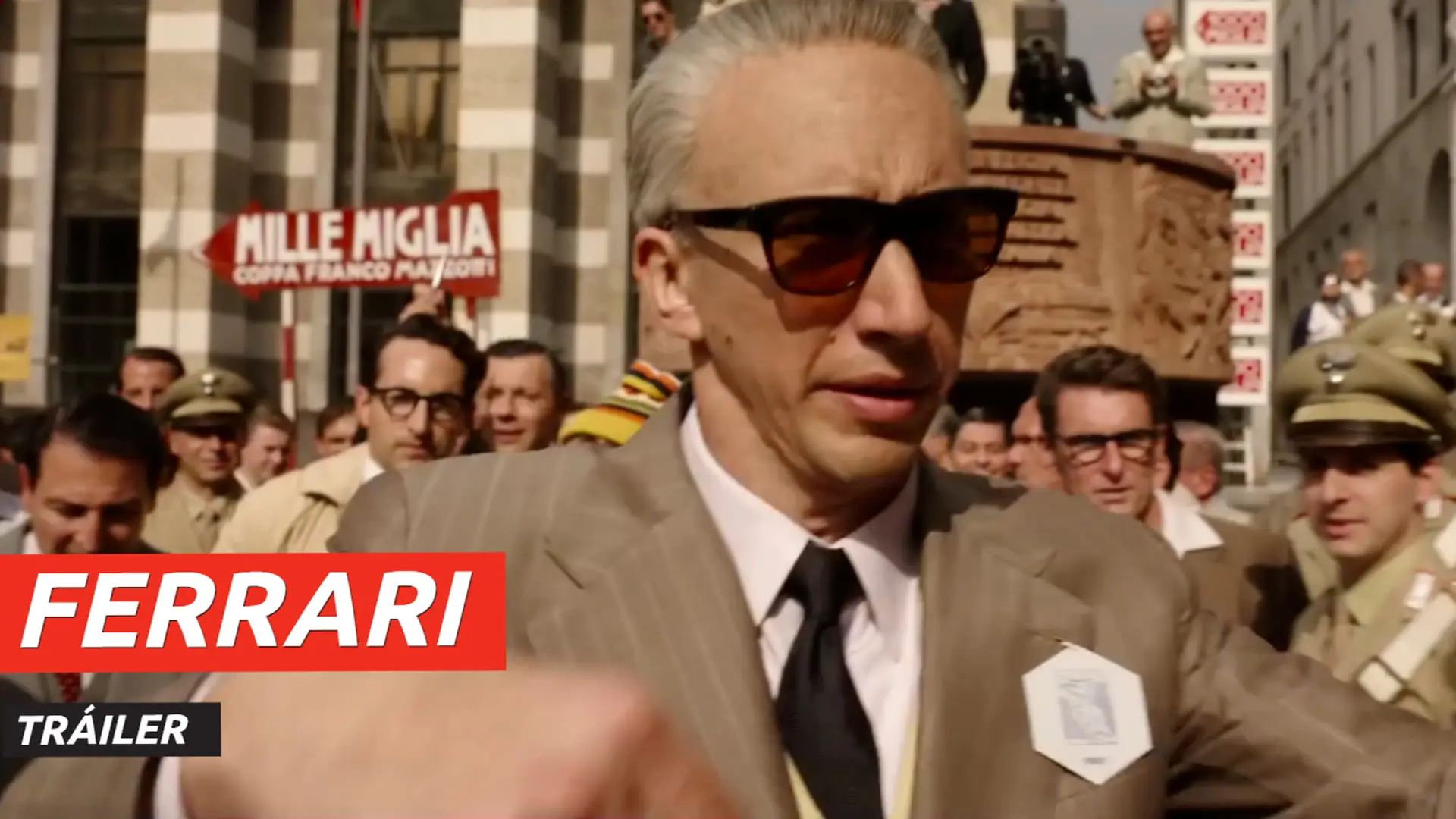 Tráiler oficial de Ferrari, el nuevo biopic con Adam Driver y Penélope Cruz