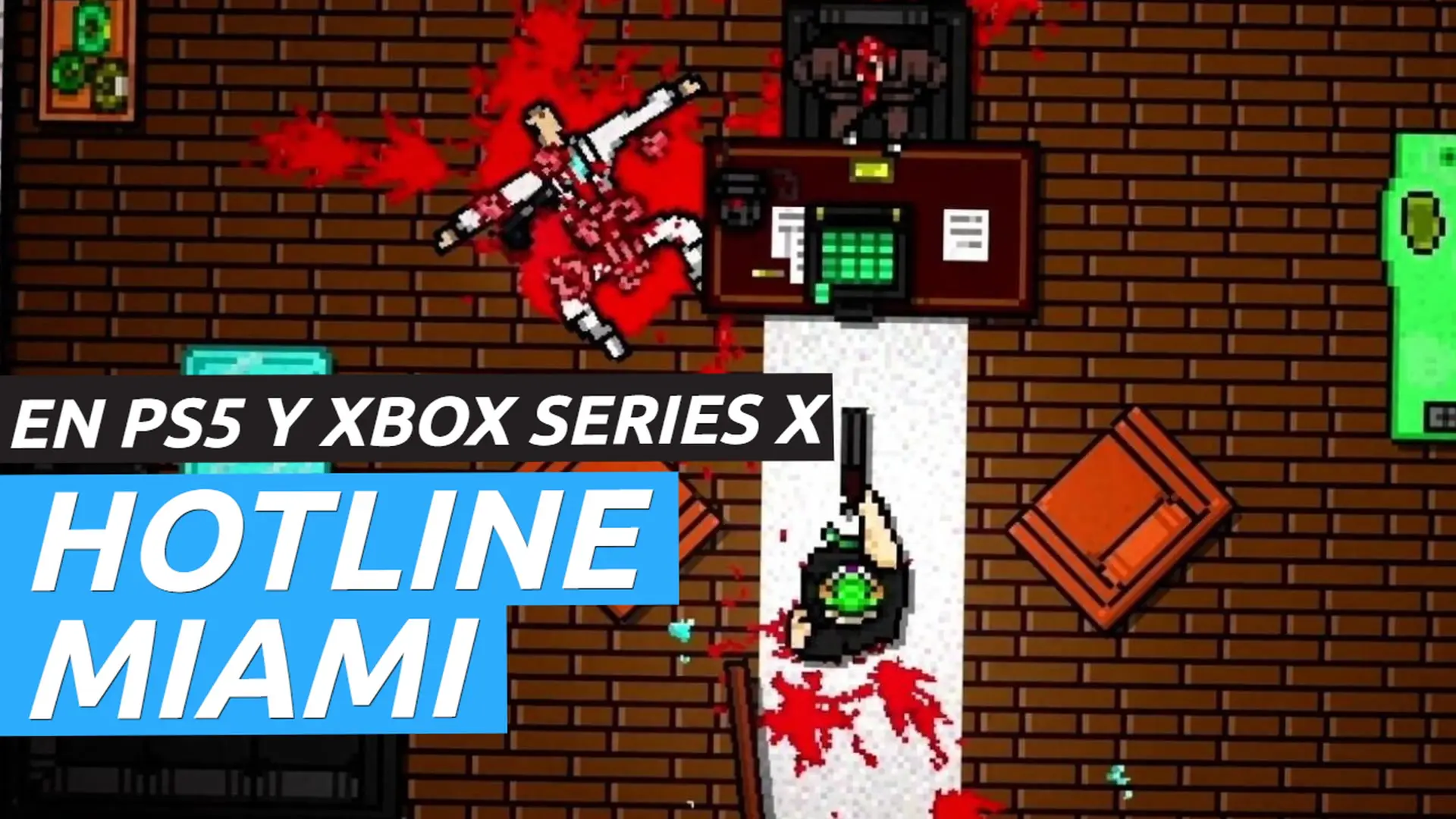 Hotline Miami Collection está disponible por sorpresa en PlayStation 5 ...