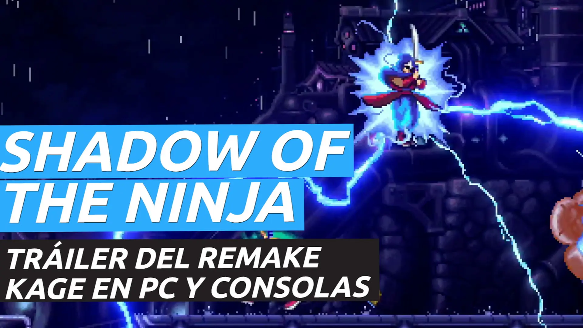 Tráiler e imágenes de KAGE Shadow of the Ninja, el regreso de la acción ...