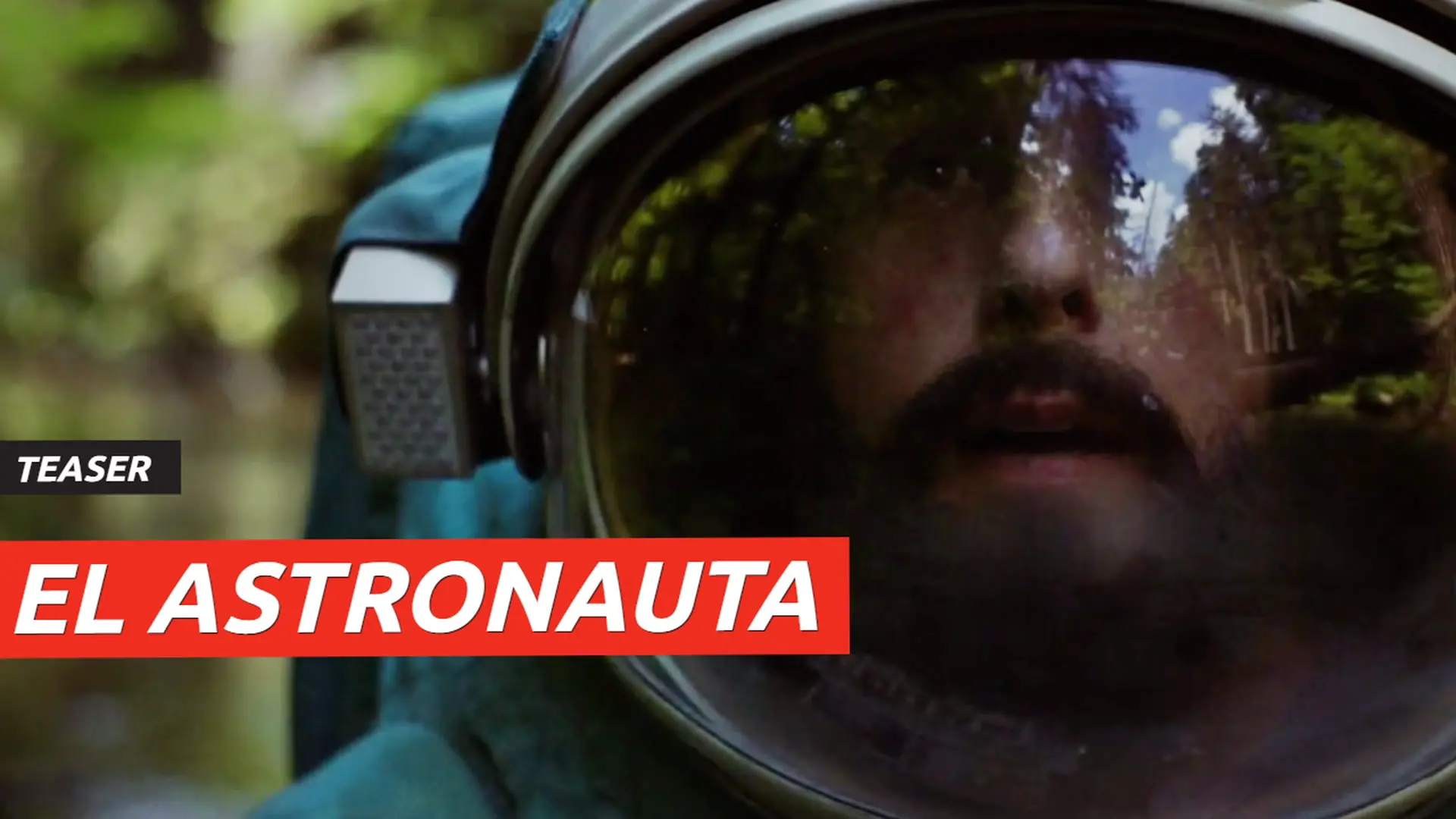 Primer teaser de El astronauta, la prometedora película de Netflix con ...