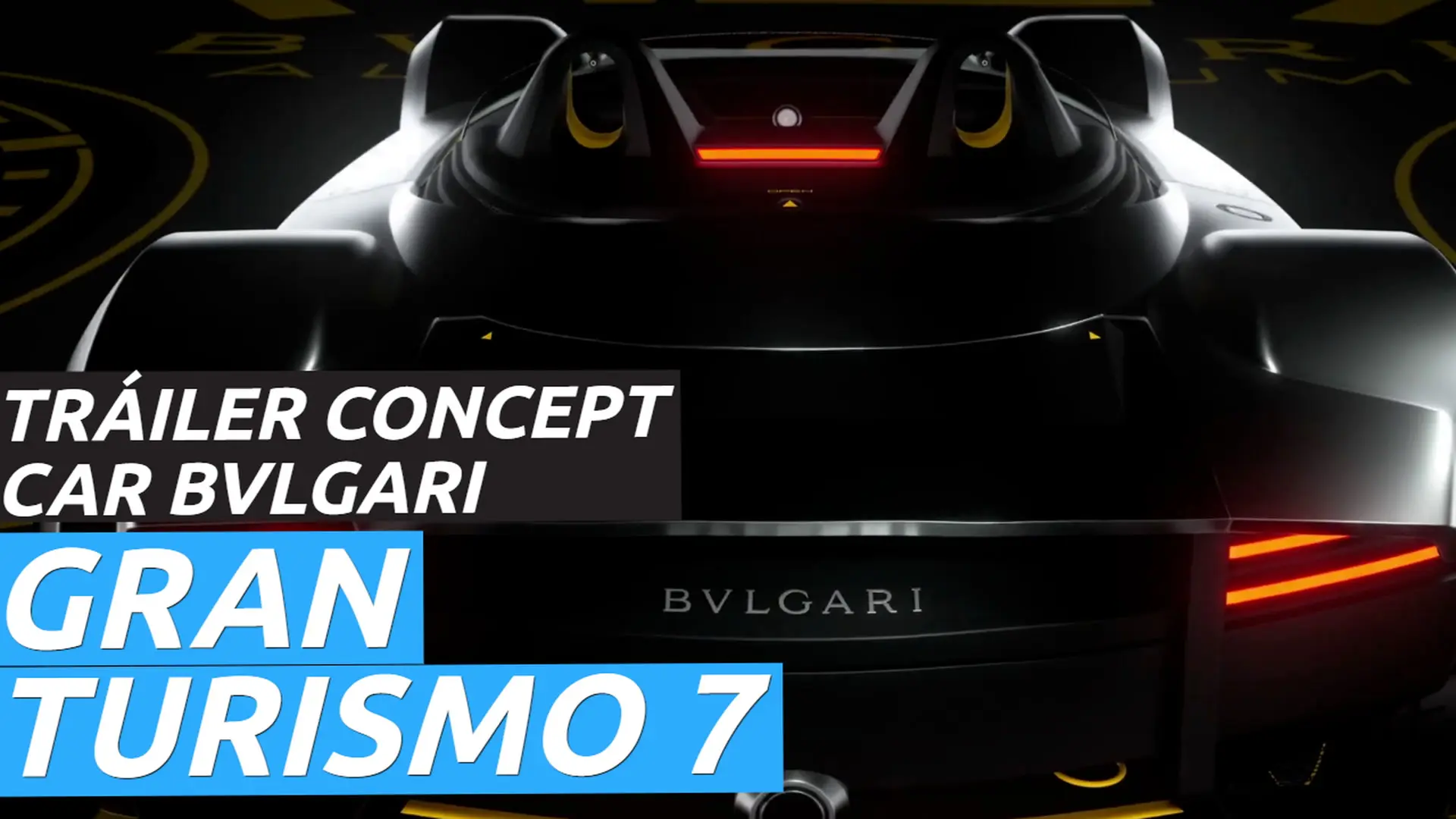 Tráileres de Bulgari y Berlinetta, concept car GT Vision en Gran Turismo 7