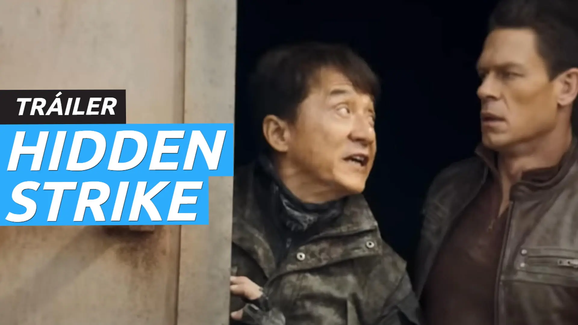 Tráiler de Hidden Strike, la buddy movie de John Cena y Jackie Chan