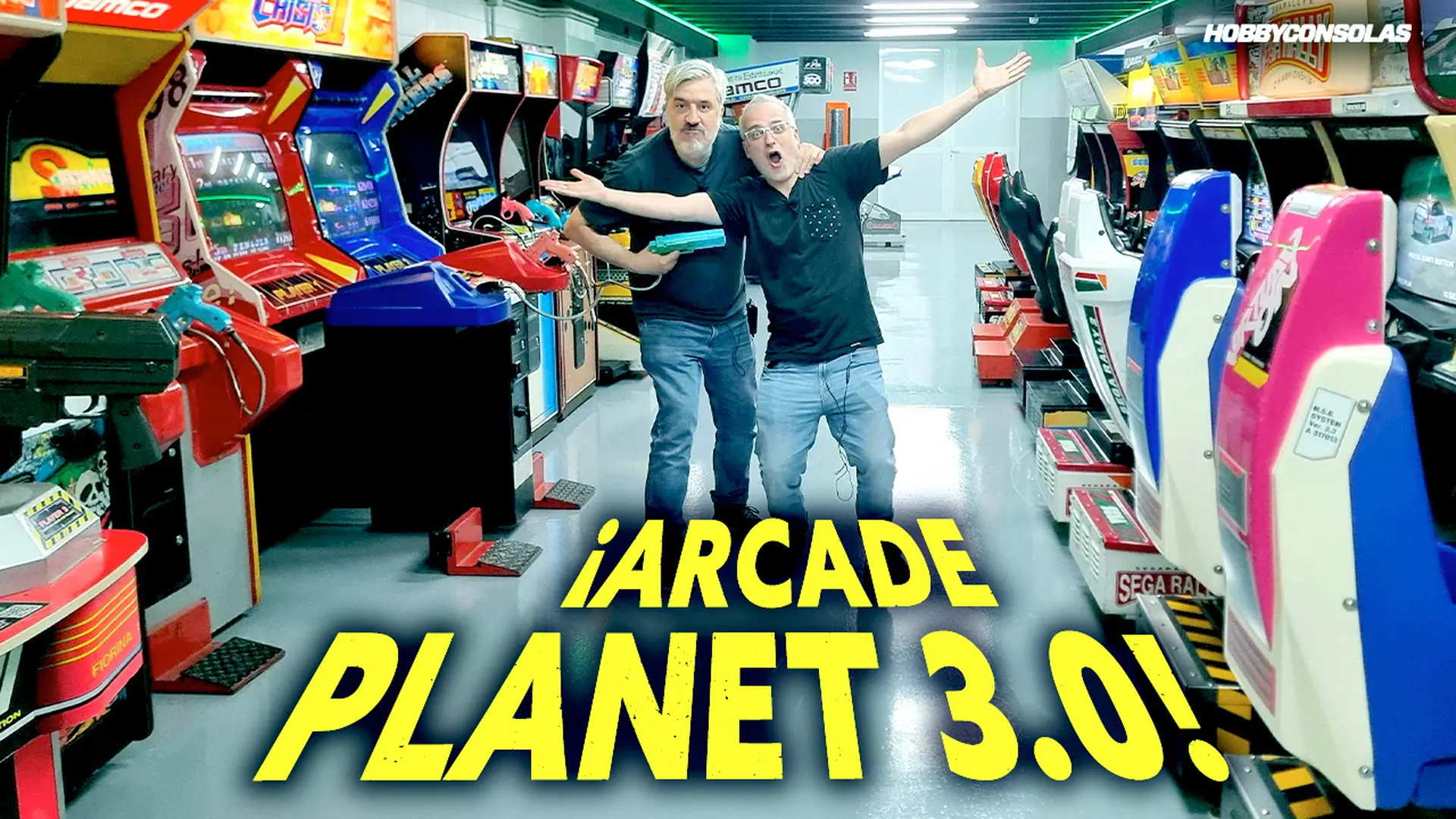Arcade Planet 3.0 ha nacido. Precio y dónde está el salón recreativo ...