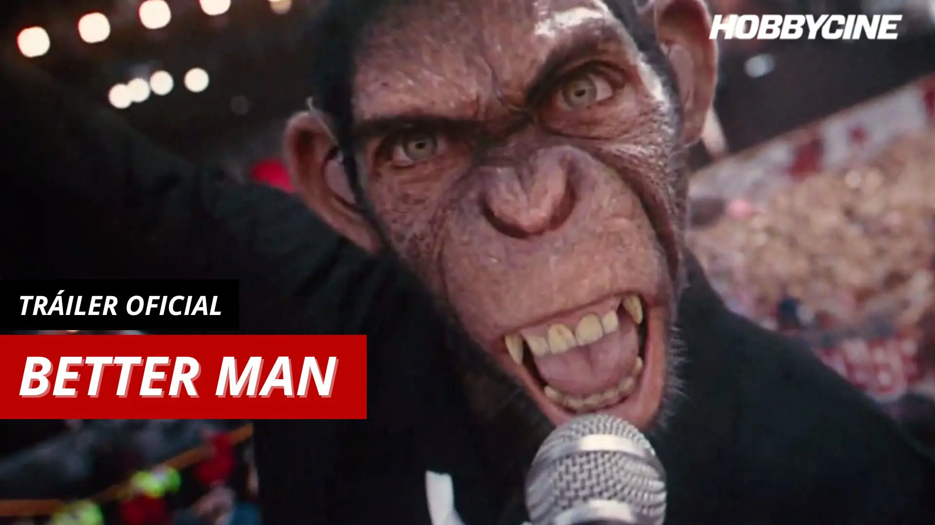 Better Man, la película biopic de Robbie Williams, presenta su primer ...