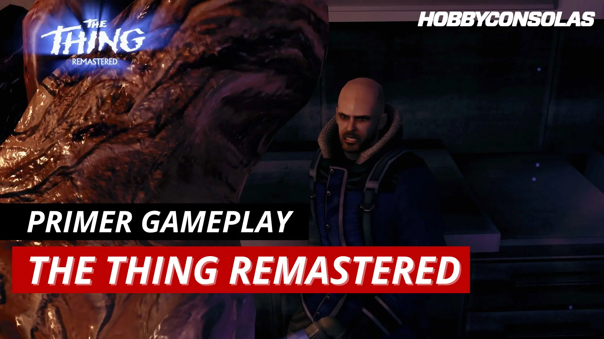 The Thing: Remastered muestra su gameplay en un nuevo tráiler: el ...