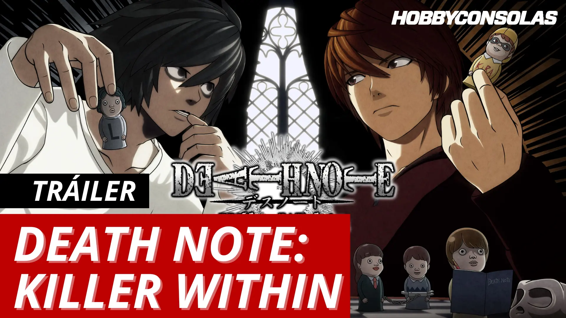 Así es Death Note: Killer Within, el juego al estilo Among Us que llega ...