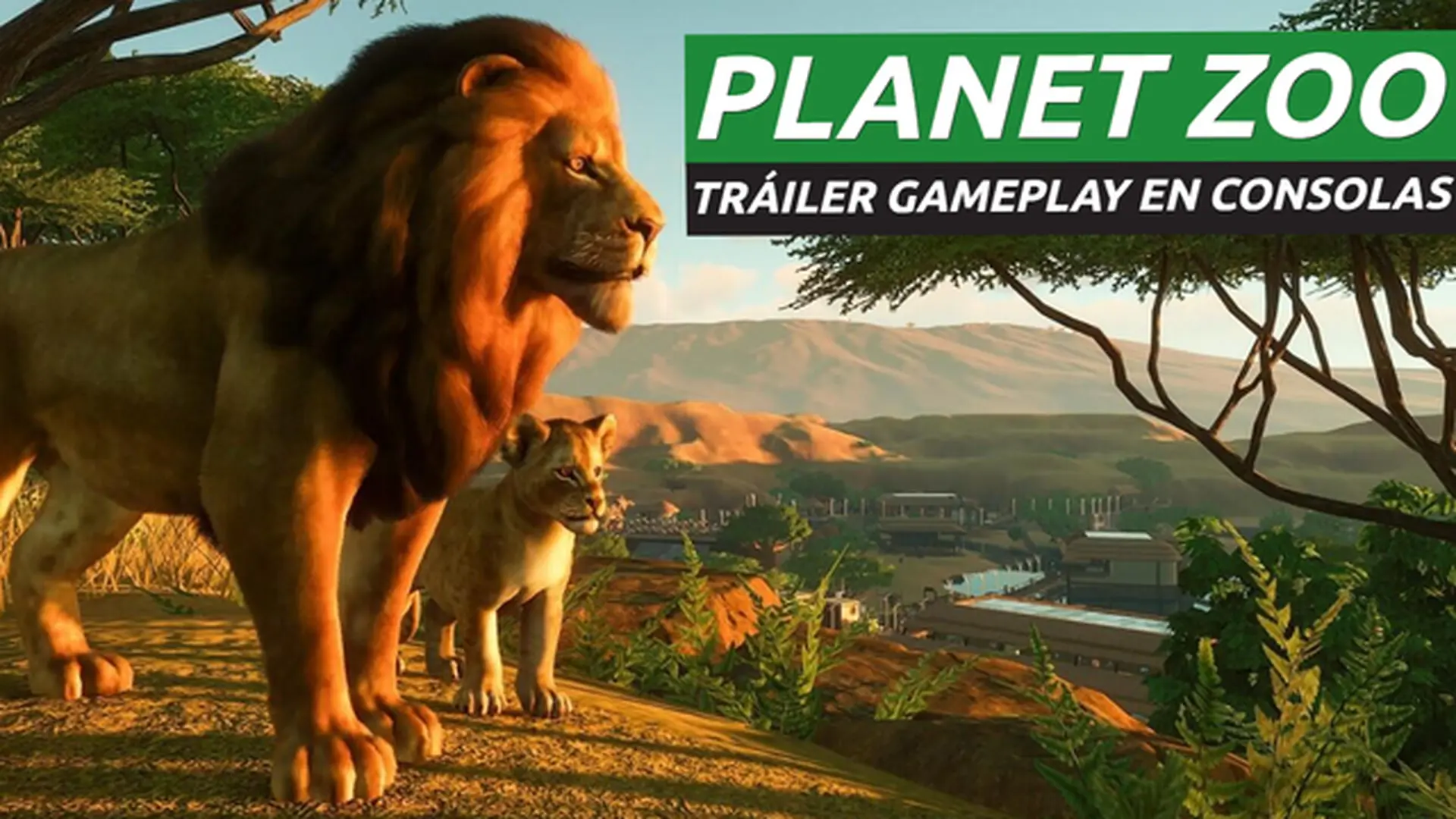 Planet Zoo: Console Edition desvela su primer gameplay y detalla ...