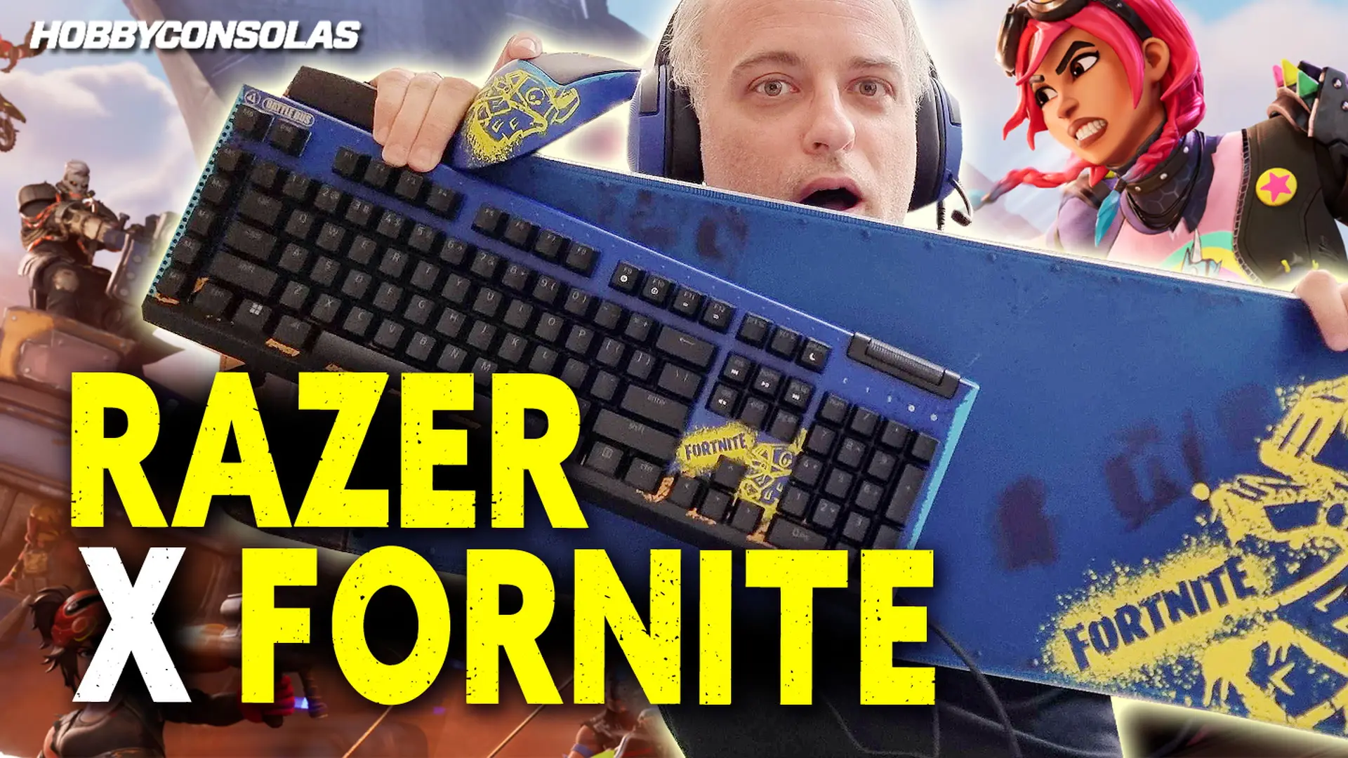 Razer x Fortnite: unboxing de los nuevos accesorios oficiales Razer ya ...