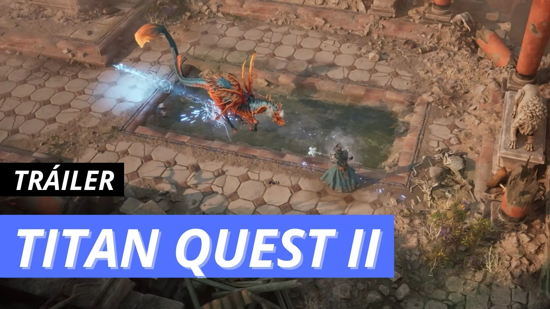 Nuevo tráiler gameplay de Titan Quest 2, action RPG ambientado en la ...