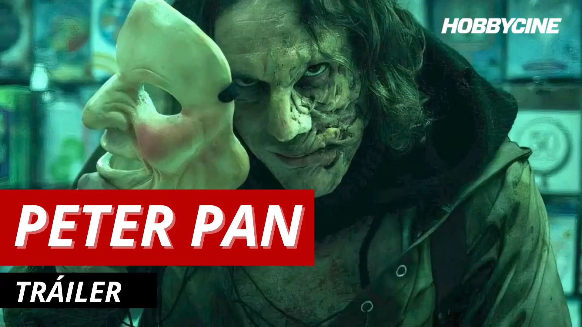Tráiler de Peter Pan's Neverland Nightmare, lo último del Poohniverse