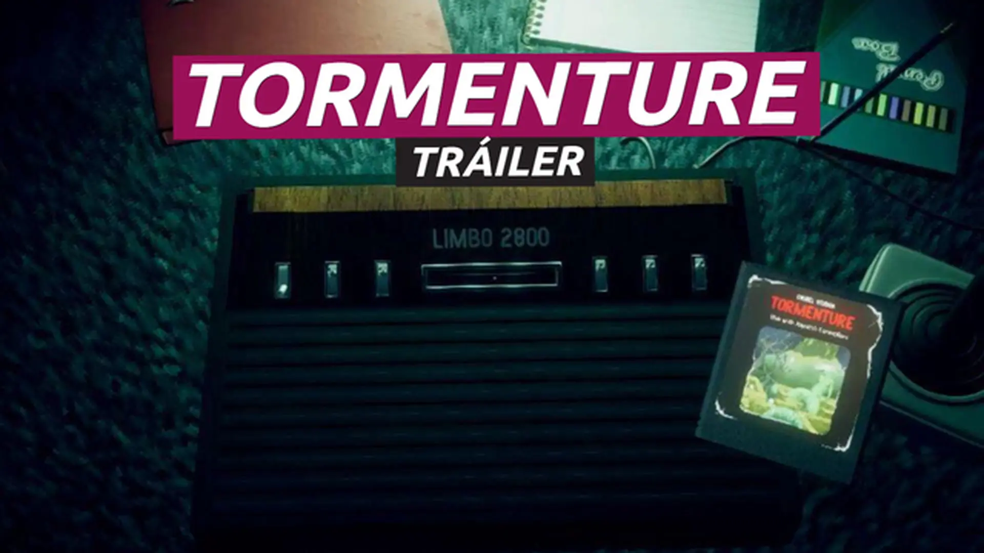Primer tráiler y detalles de Tormenture, la aventura de terror retro ...